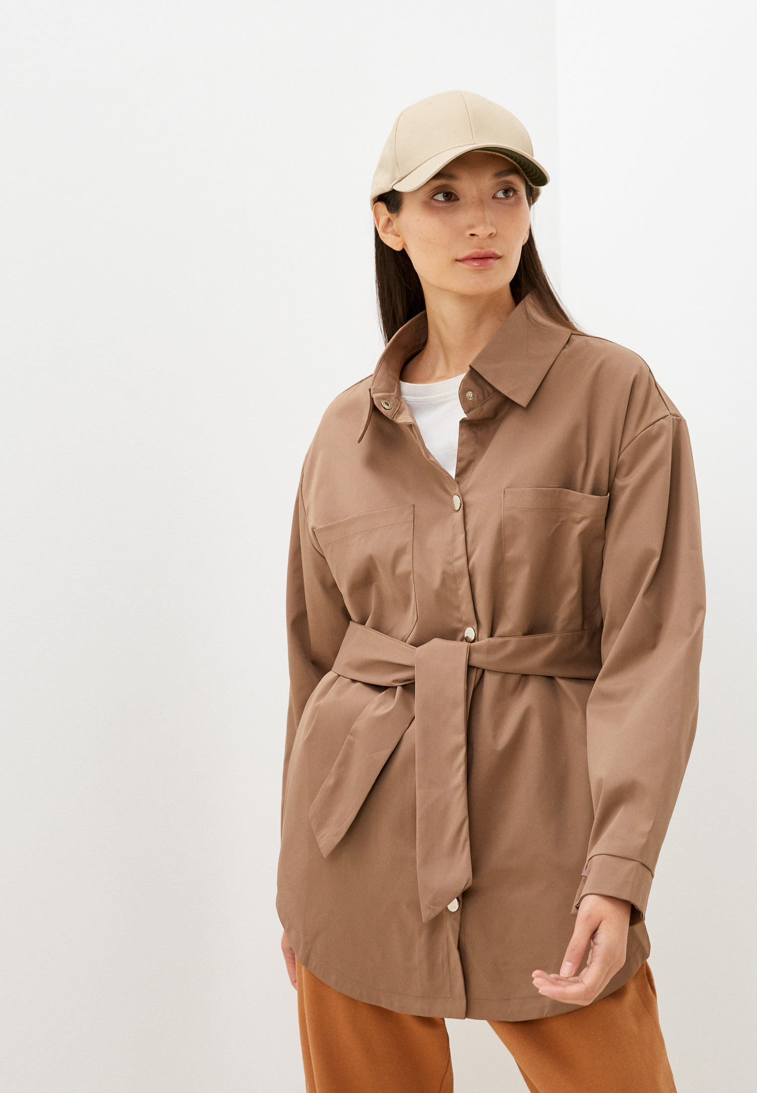 Блуза Fragarika, цвет: коричневый, RTLABZ334801 — купить в интернет ...