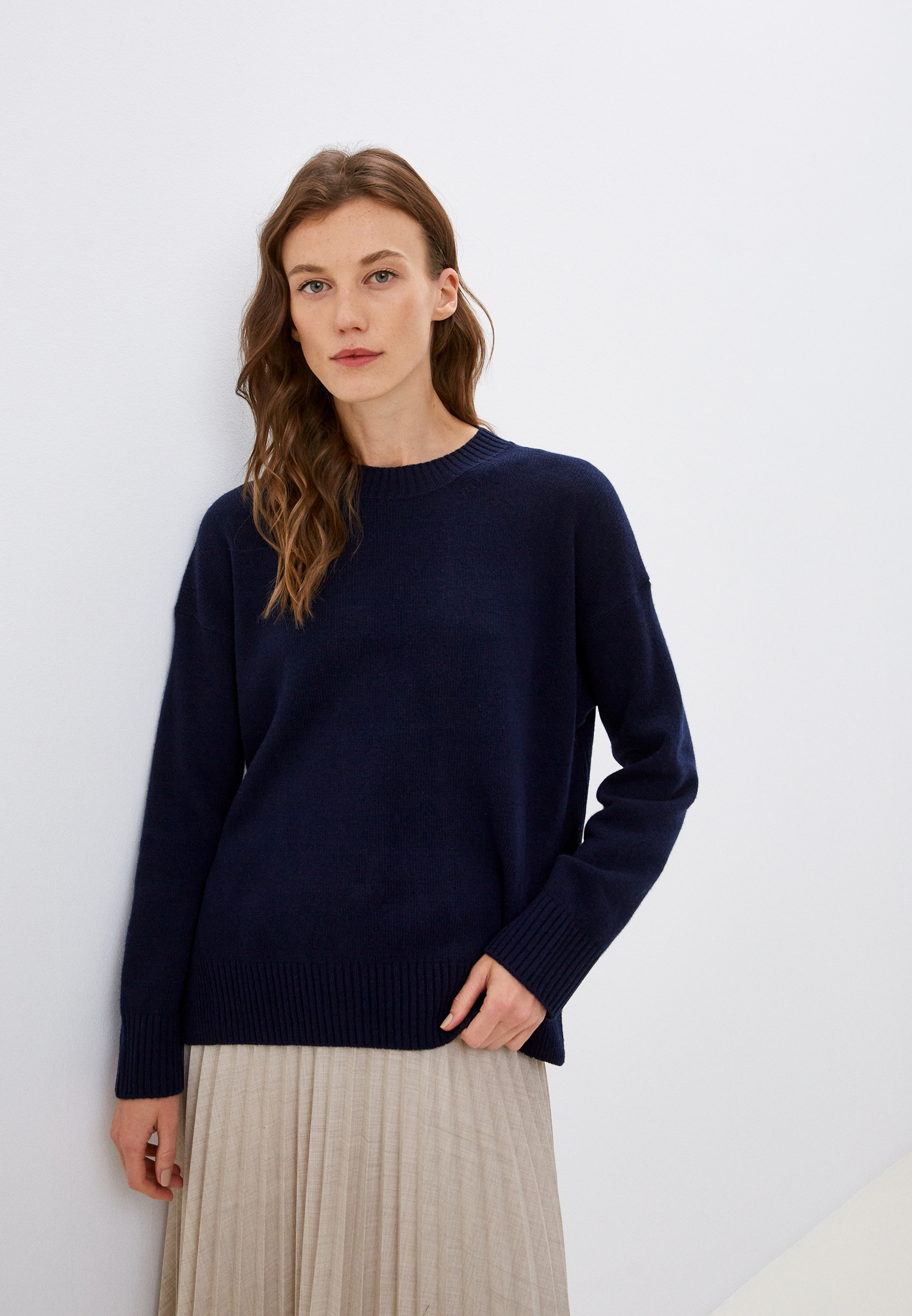 Джемпер United Colors of Benetton, цвет: синий, RTLABZ339101 — купить в ...