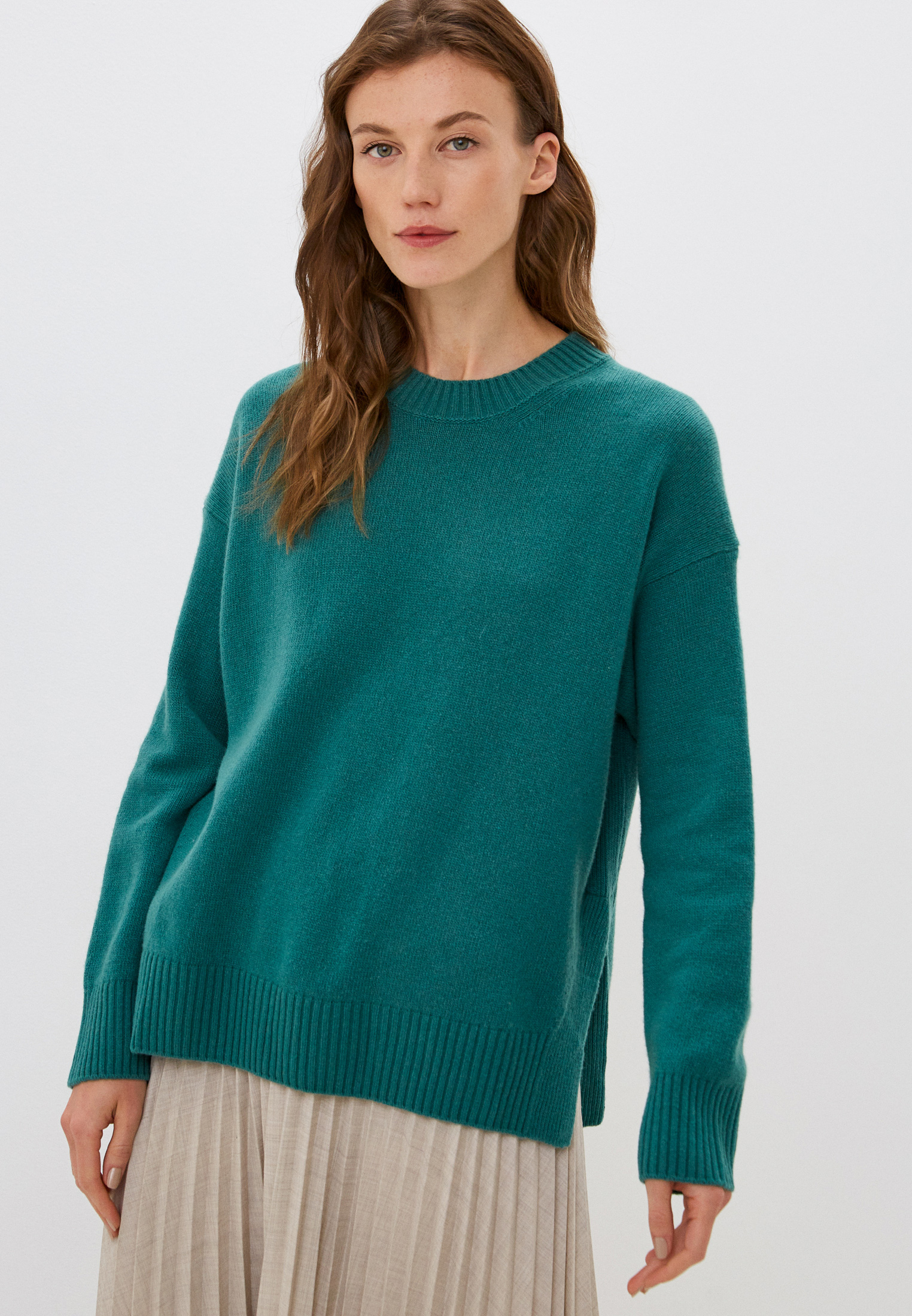 Джемпер United Colors of Benetton, цвет: бирюзовый, RTLABZ339301 ...