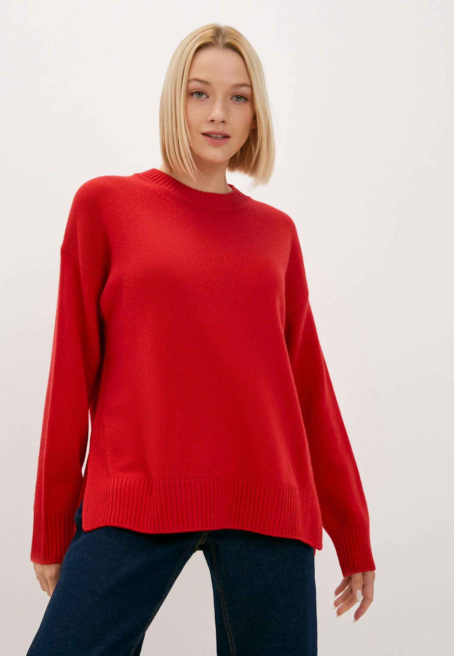 Джемпер United Colors of Benetton, цвет: красный, RTLABZ339401 — купить ...