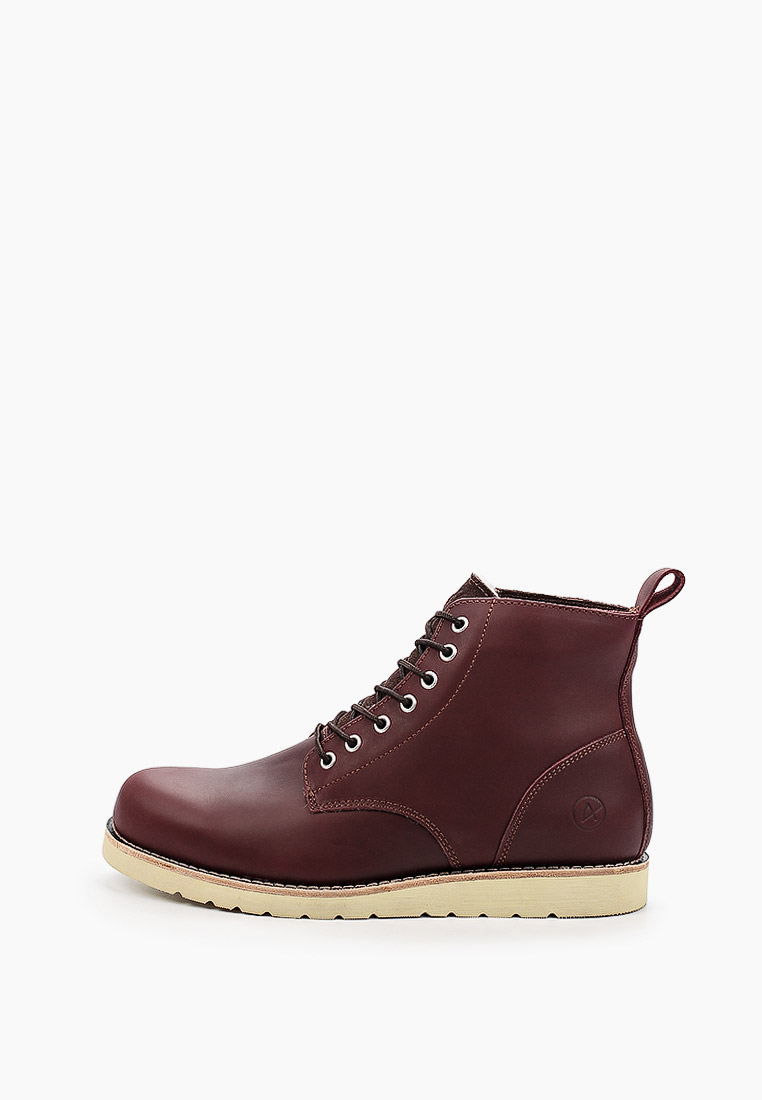 Ботинки Affex, цвет: бордовый, RTLABZ493501 — купить в интернет ...