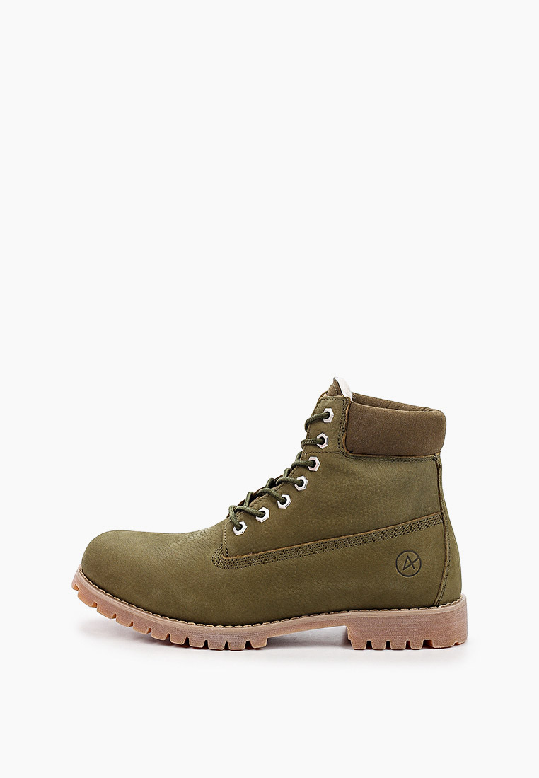 Ботинки Affex, цвет: хаки, RTLABZ498101 — купить в интернет-магазине Lamoda