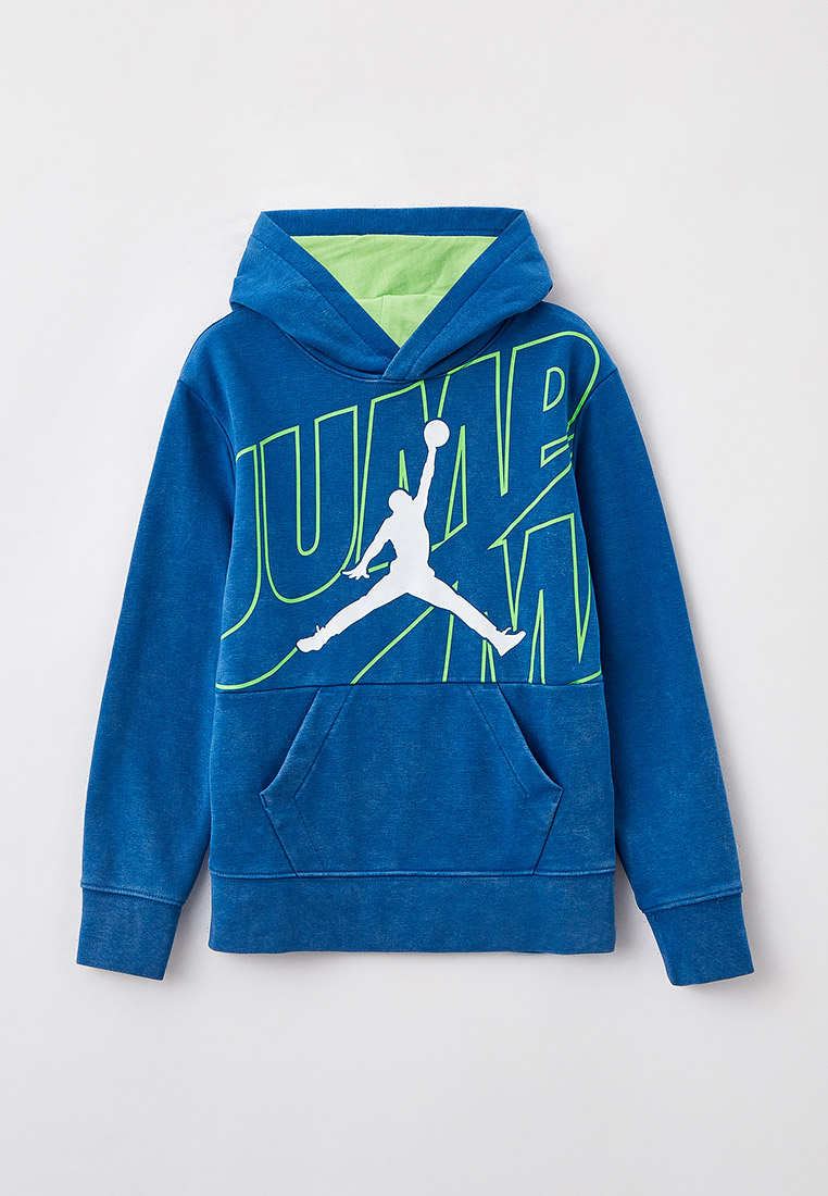 Худи Jordan ELEVATED CLASSICS FT PO, цвет: голубой, RTLABZ515201 ...