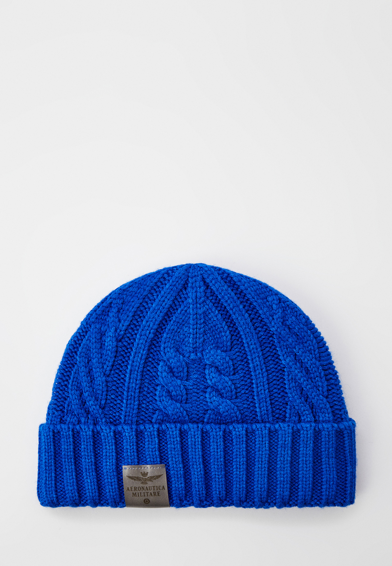 Шапка Aeronautica Militare, цвет: синий, RTLABZ537601 — купить в ...