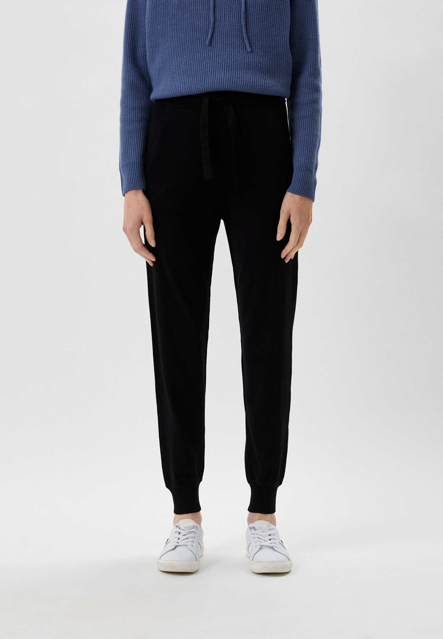 Брюки Max Mara Leisure EGADI, цвет: черный, RTLABZ551701 — купить в ...