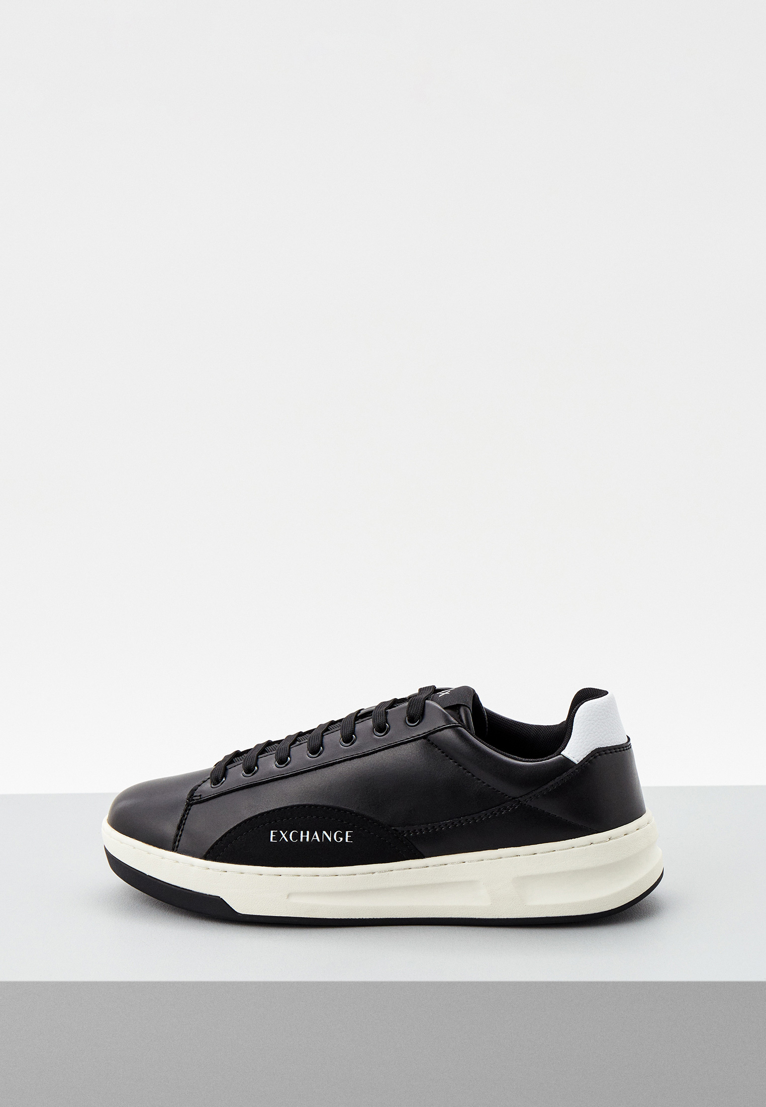 Кеды Armani Exchange, цвет: черный, RTLABZ599901 — купить в интернет ...