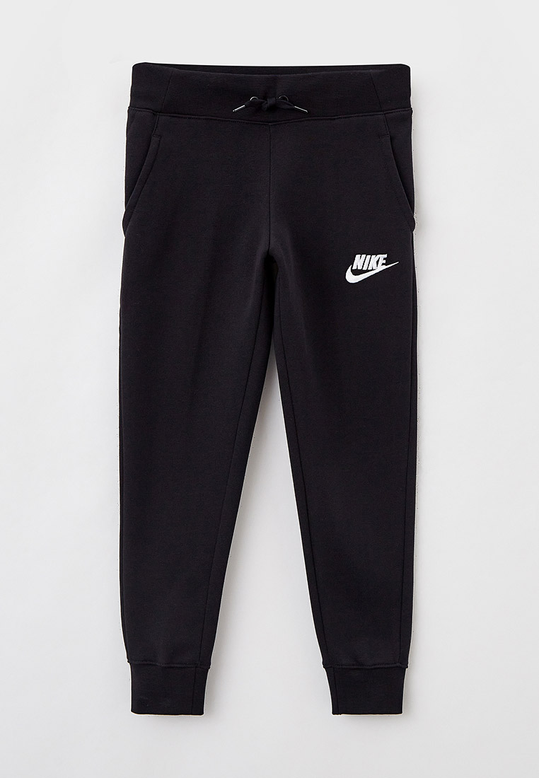 Брюки спортивные Nike G Nsw Pe Pant Nfs цвет черный Rtlabz674401