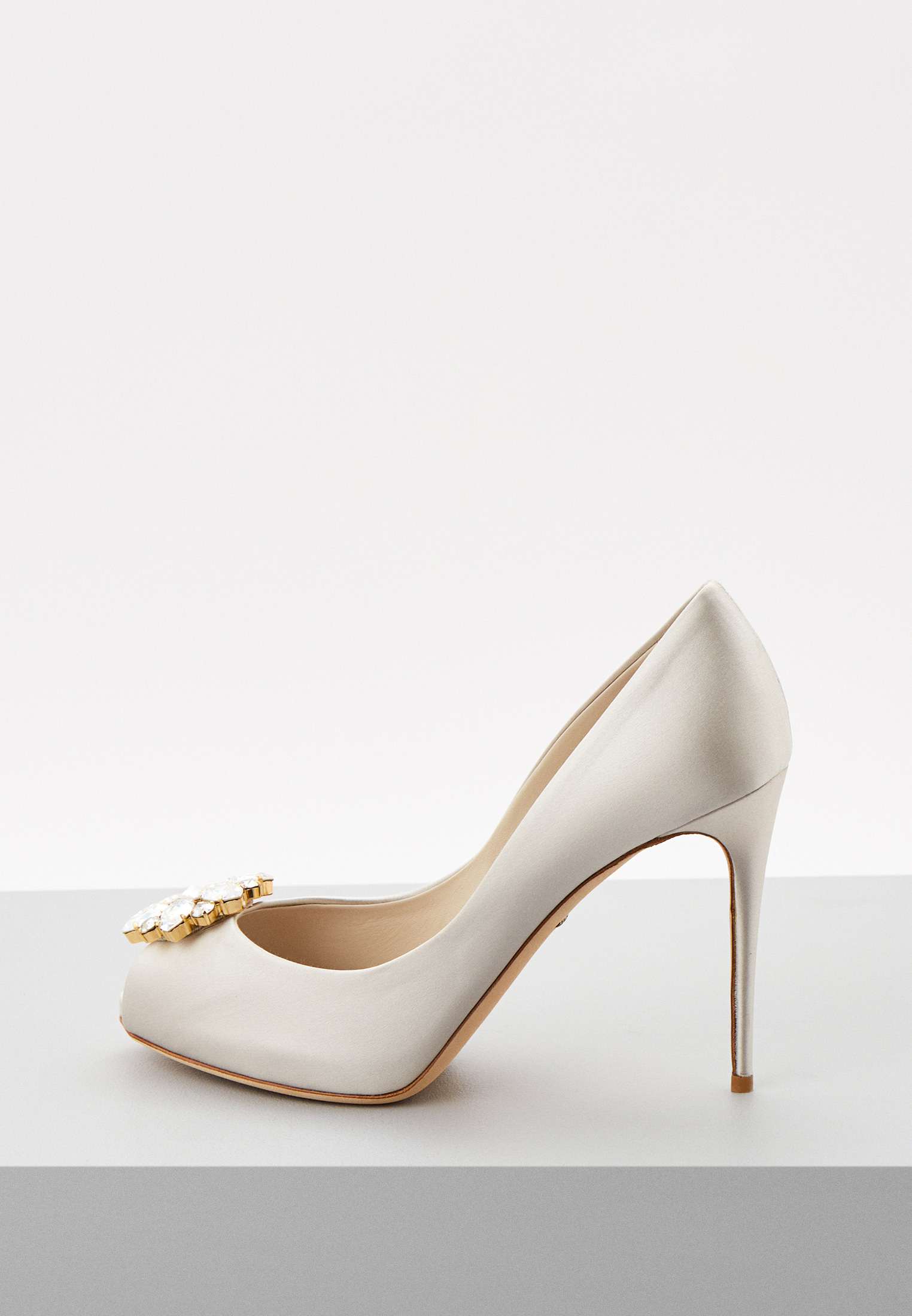Туфли Dolce&Gabbana, цвет: серый, RTLABZ794501 — купить в интернет ...