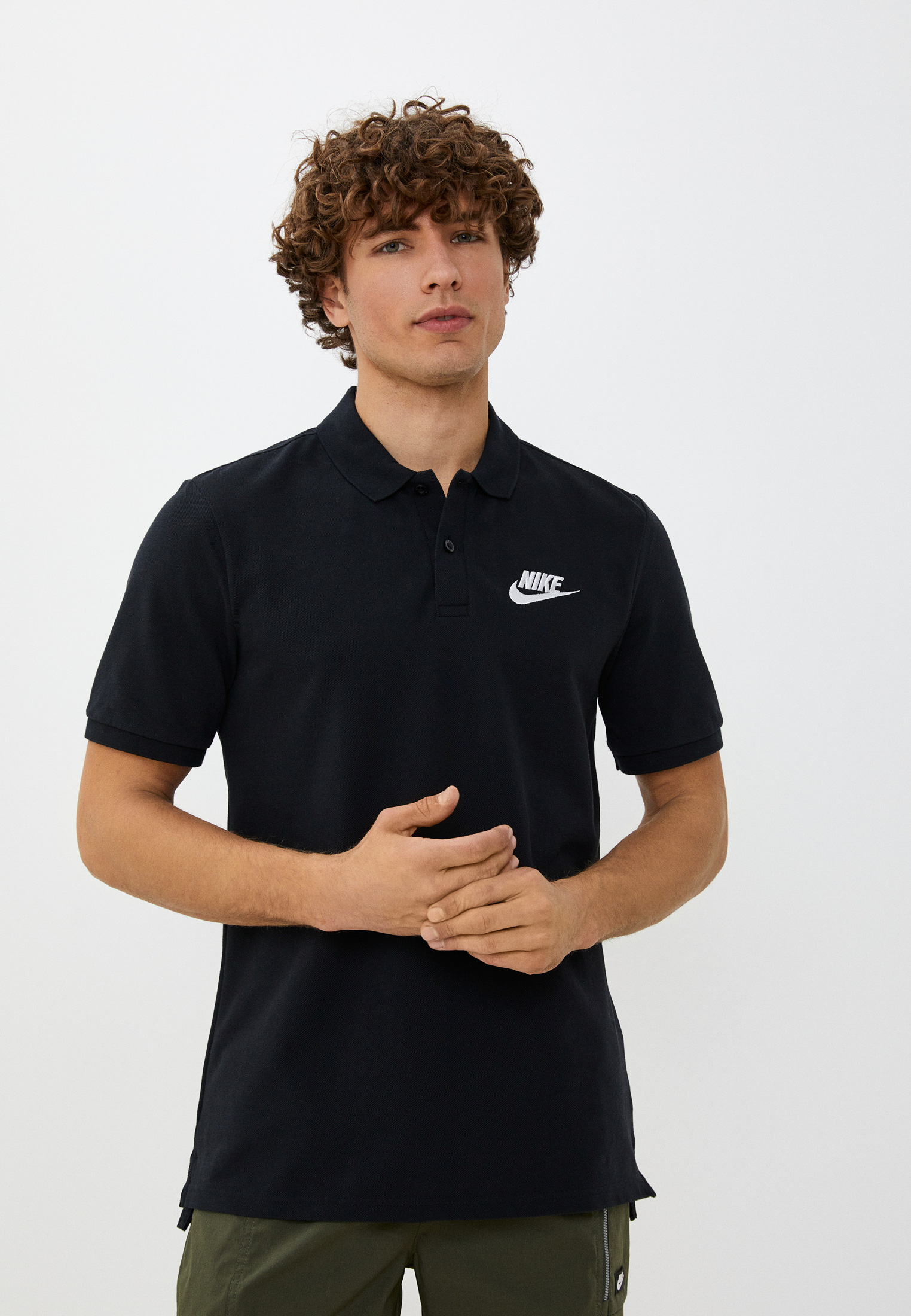 Поло Nike M NSW CE POLO MATCHUP PQ NFS, цвет: черный, RTLABZ808101 ...
