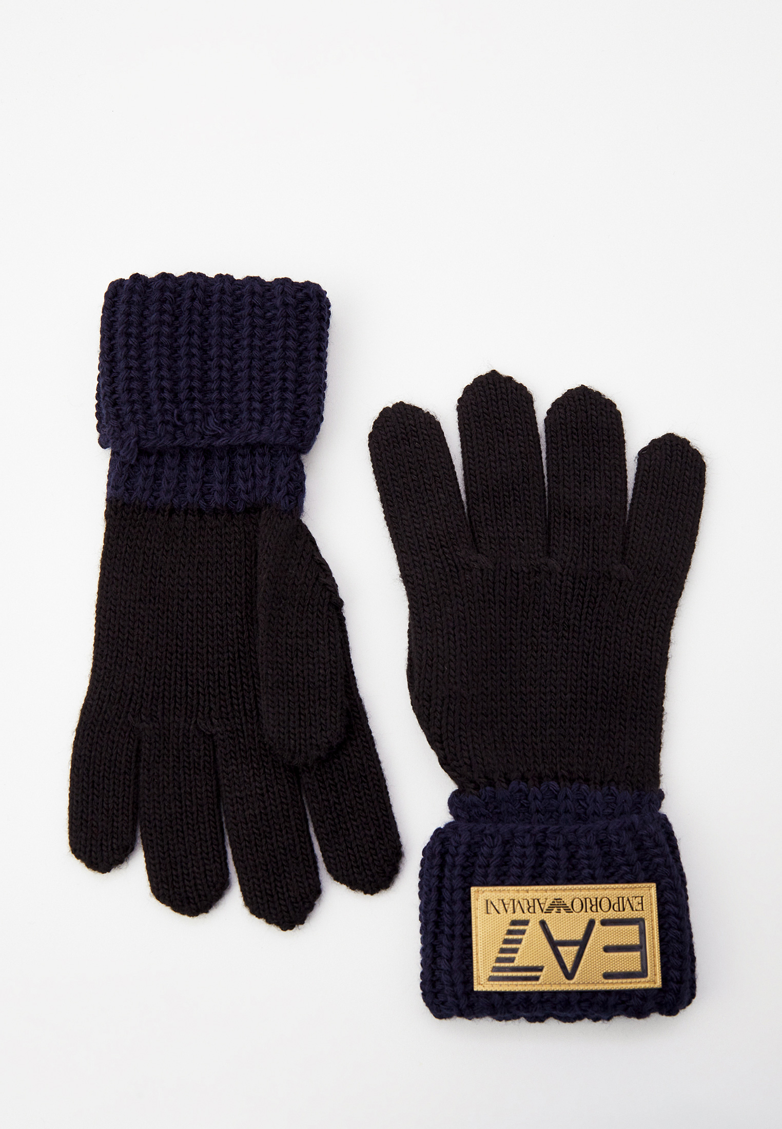 Перчатки EA7, цвет: черный, RTLABZ847101 — купить в интернет-магазине ...