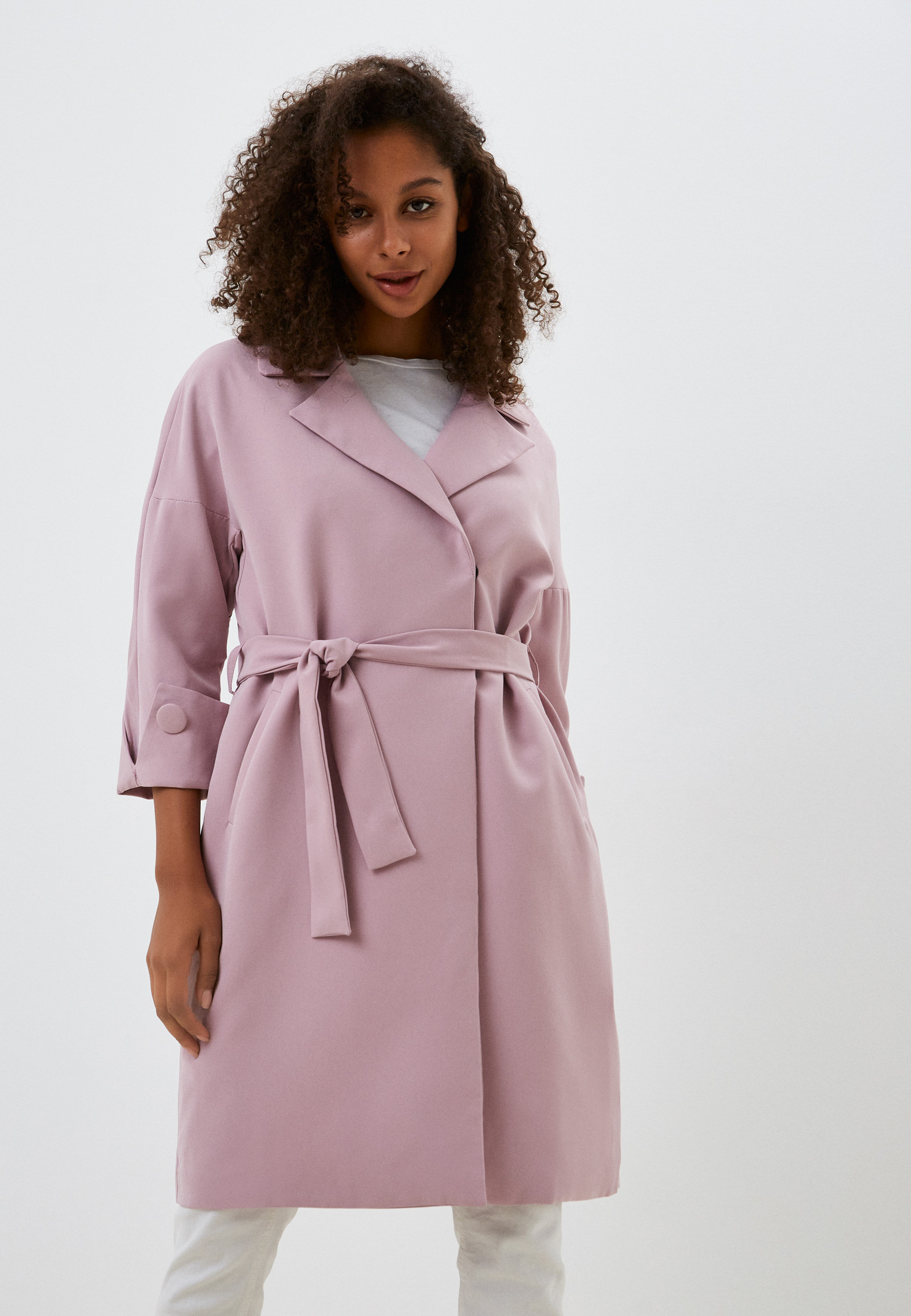 Плащ Pink Summer, цвет: розовый, RTLABZ887801 — купить в интернет ...