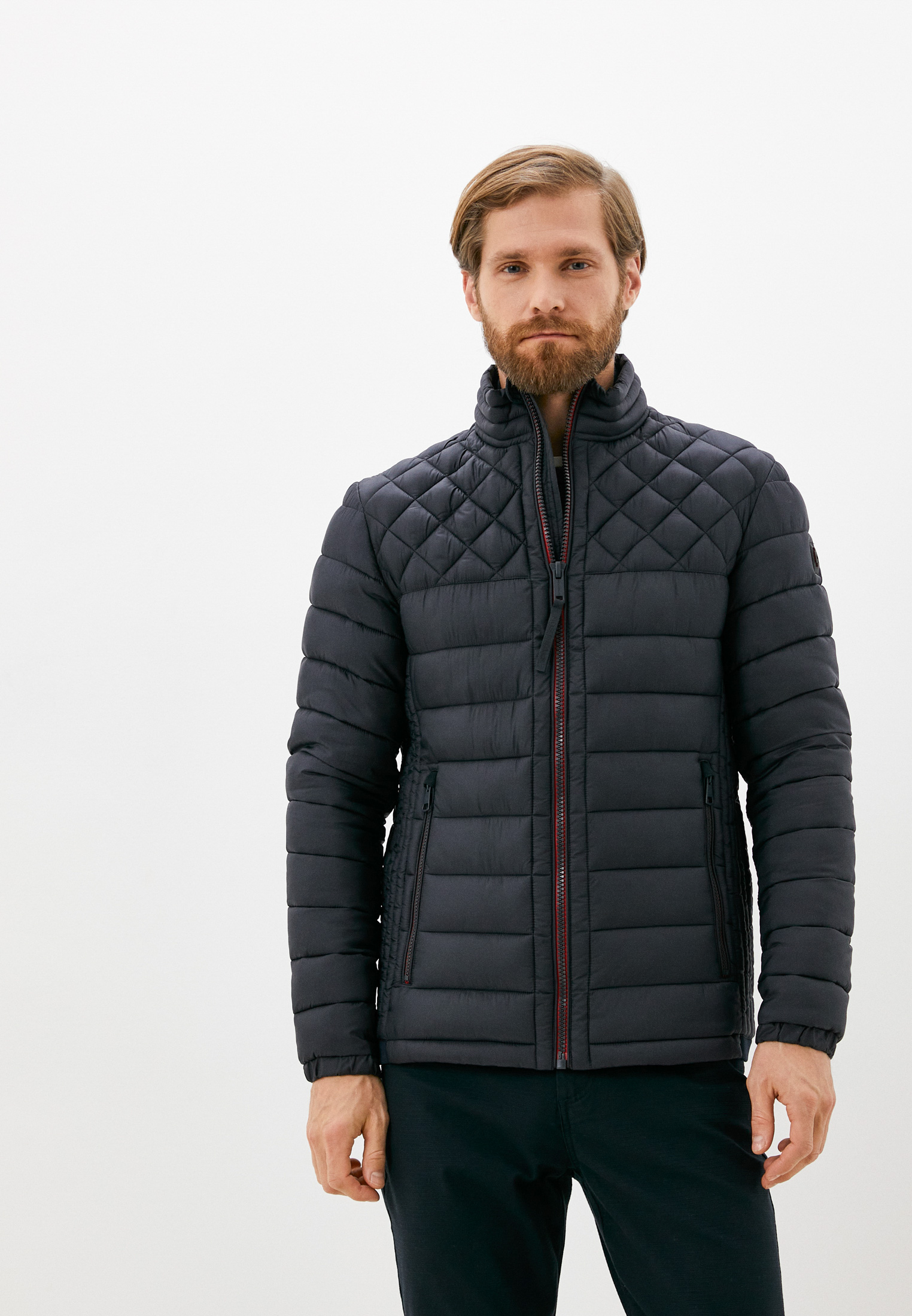 Куртка утепленная Strellson S.C. Clason 2.0, цвет: синий, RTLABZ969201 ...