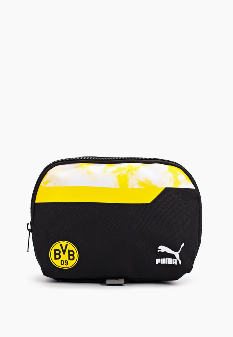 Сумка поясная PUMA BVB Iconic Waist Bag, цвет: черный, RTLACA013201 ...