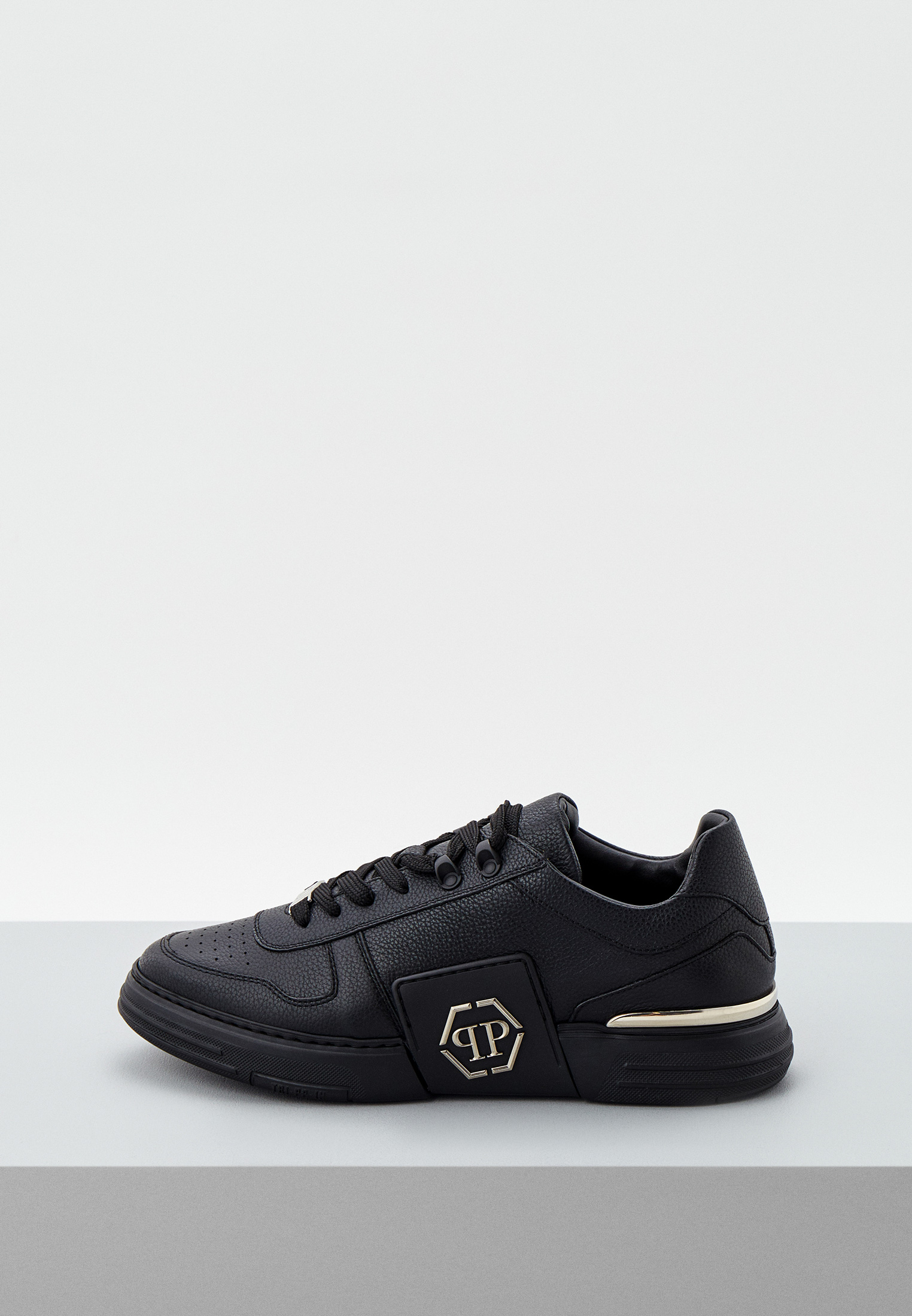 Кеды Philipp Plein, цвет: черный, RTLACA047101 — купить в интернет ...
