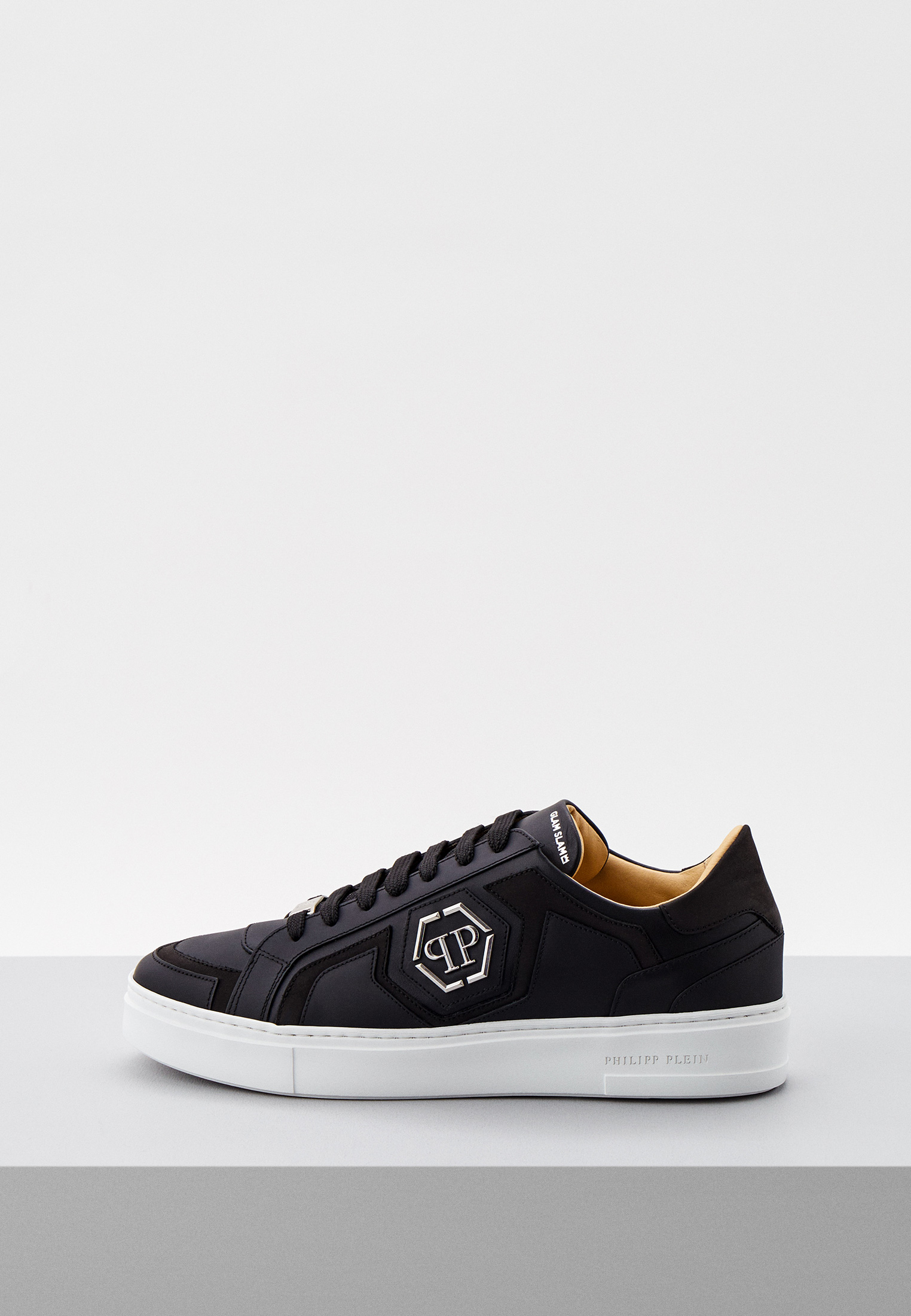 Кеды Philipp Plein, цвет: черный, RTLACA047201 — купить в интернет ...