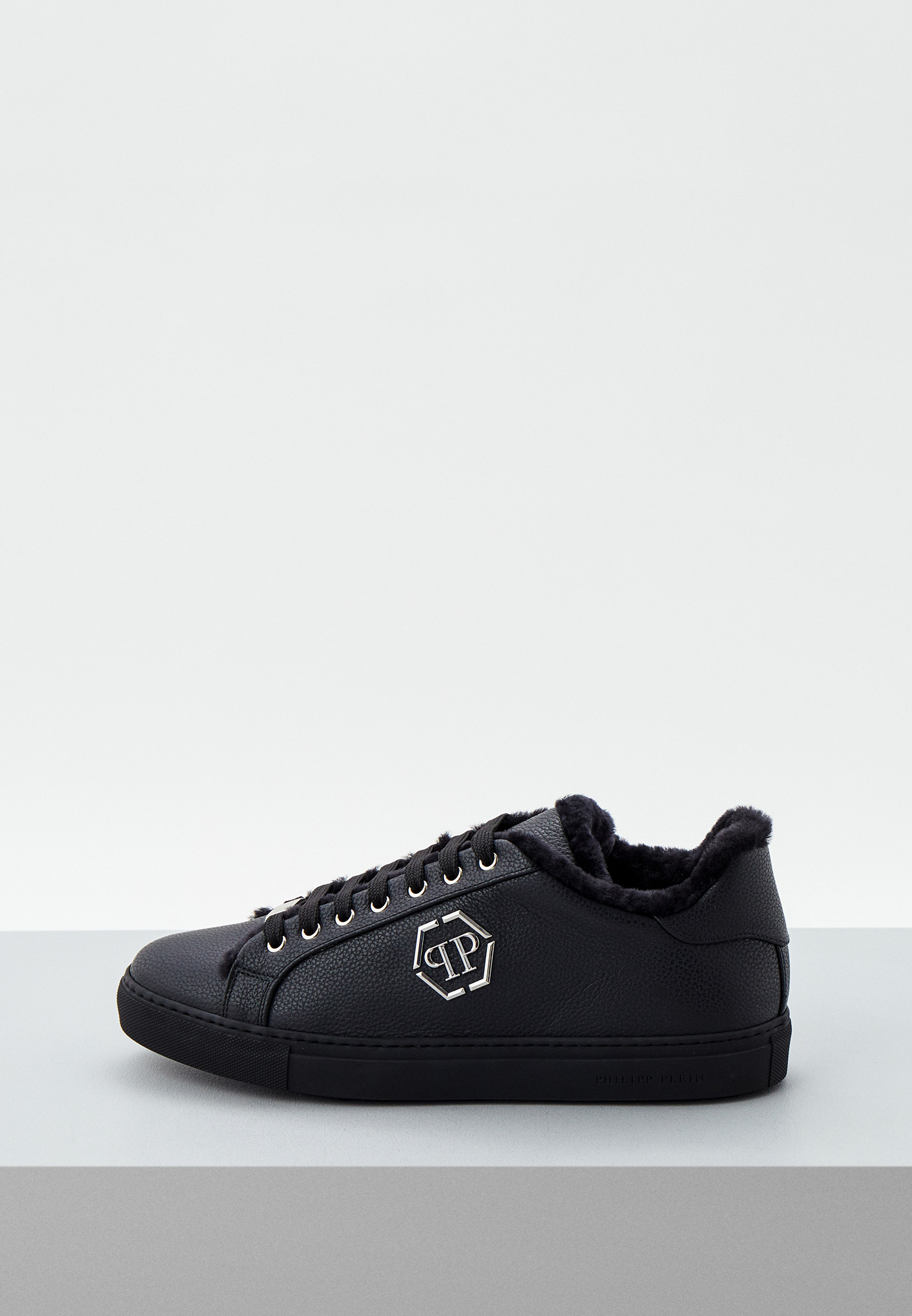 Кеды Philipp Plein, цвет: черный, RTLACA047501 — купить в интернет ...