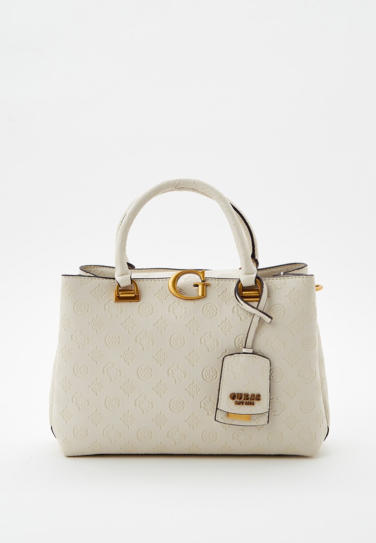Сумка и брелок Guess, цвет: бежевый, RTLACA249501 — купить в интернет ...