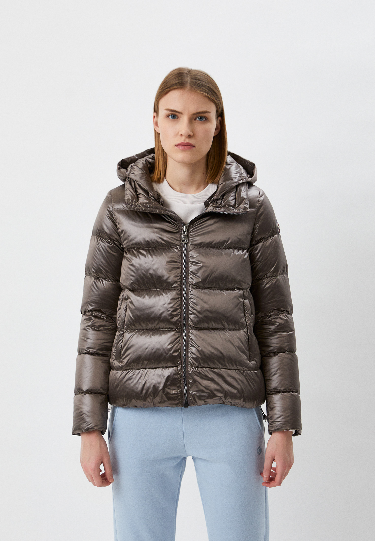 Пуховик Colmar, цвет: коричневый, RTLACA271401 — купить в интернет ...
