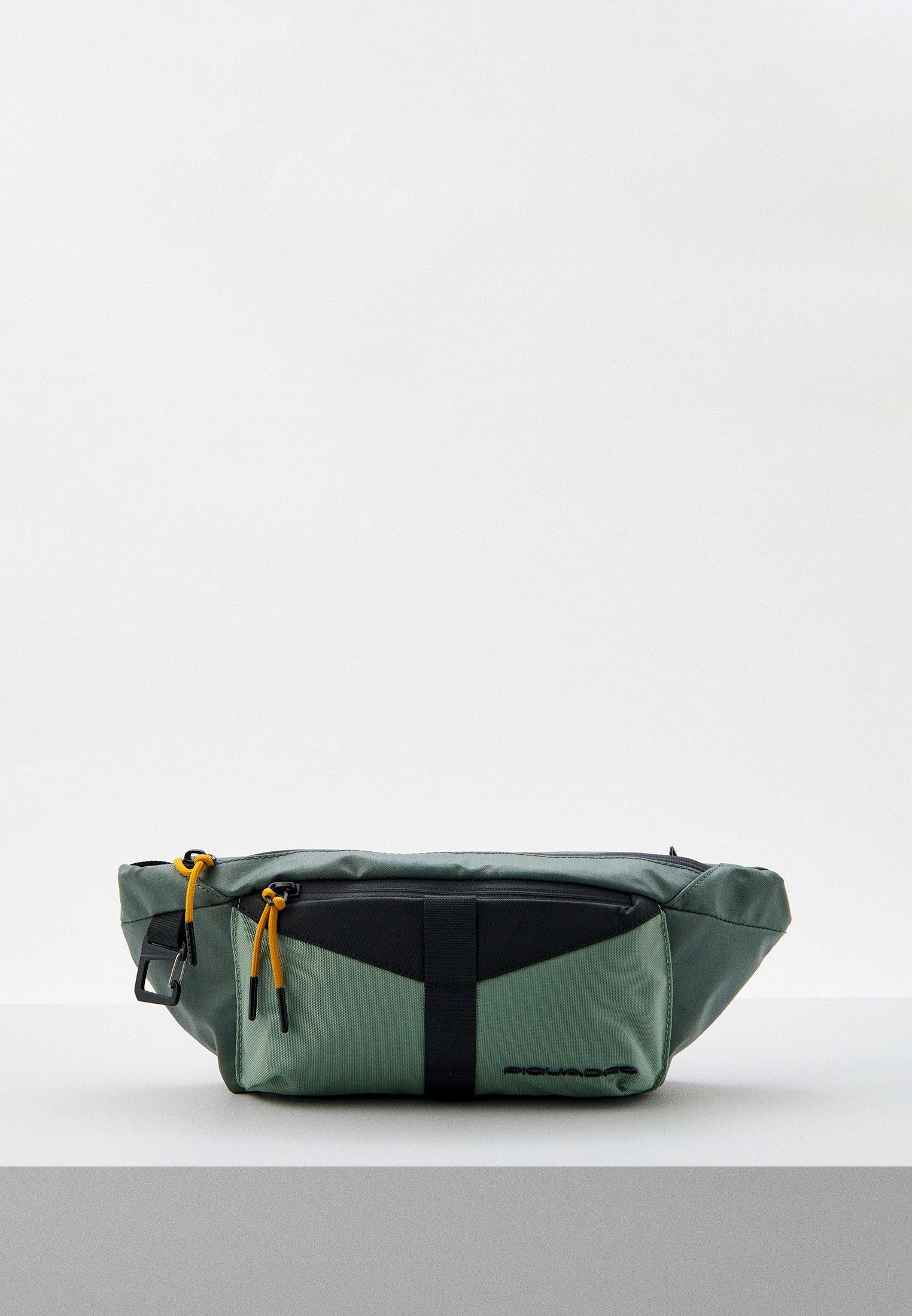 Сумка поясная Piquadro, цвет: зеленый, RTLACA361401 — купить в интернет ...