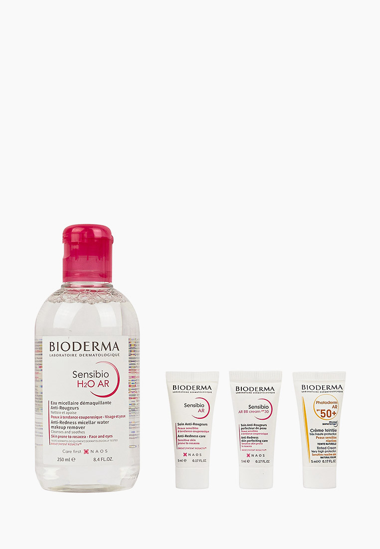 Набор для ухода за лицом Bioderma Sensibio Set, комплекс для кожи с ...