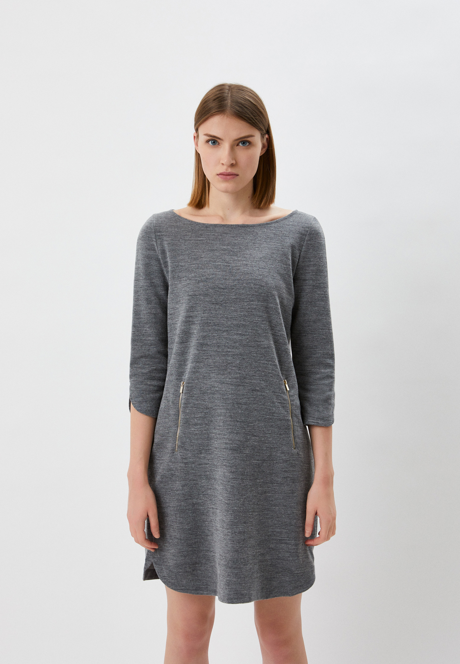 Платье Pennyblack RICCIOLI, цвет: серый, RTLACA468201 — купить в ...