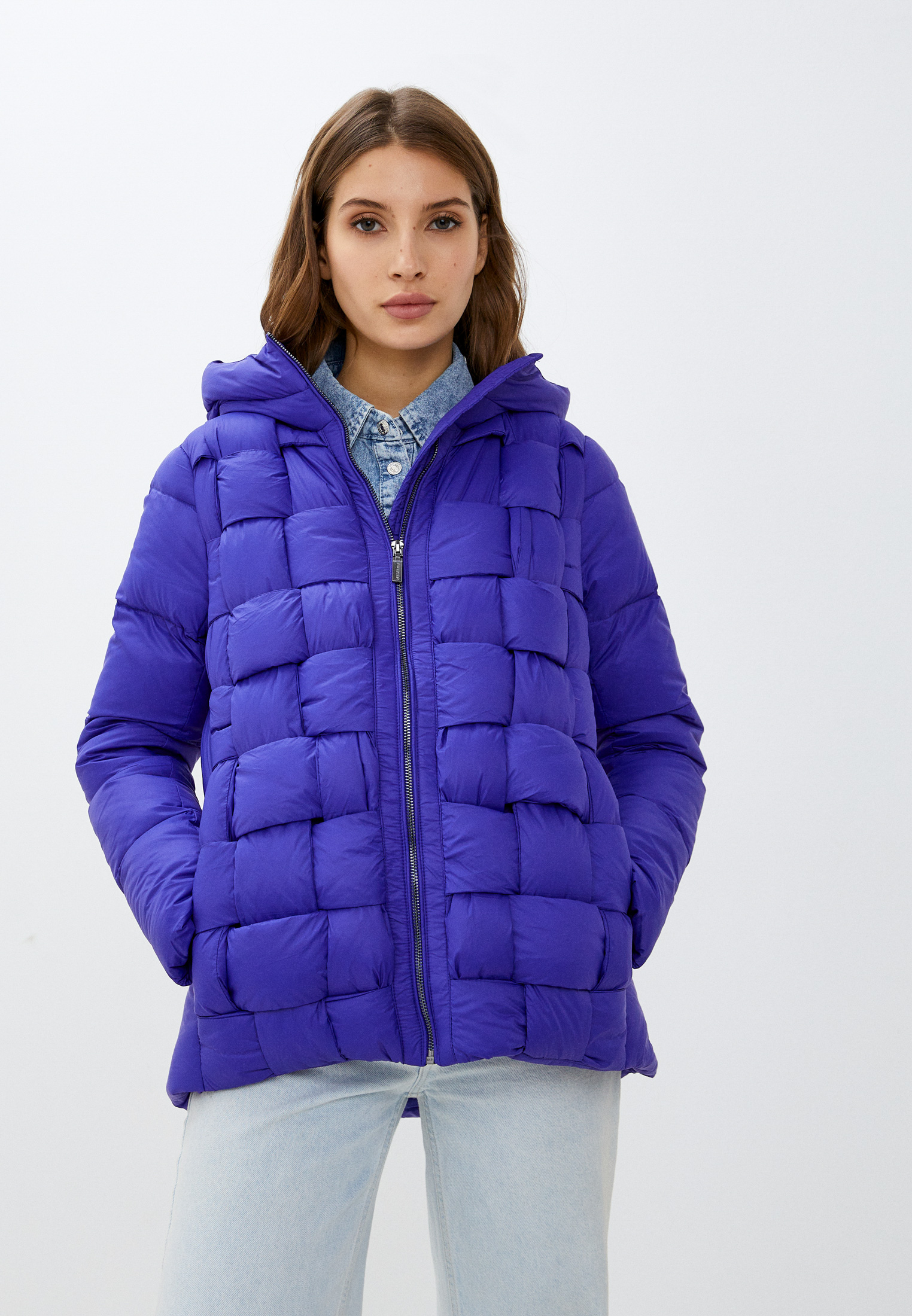 Пуховик Bulmer, цвет: фиолетовый, RTLACA469301 — купить в интернет ...