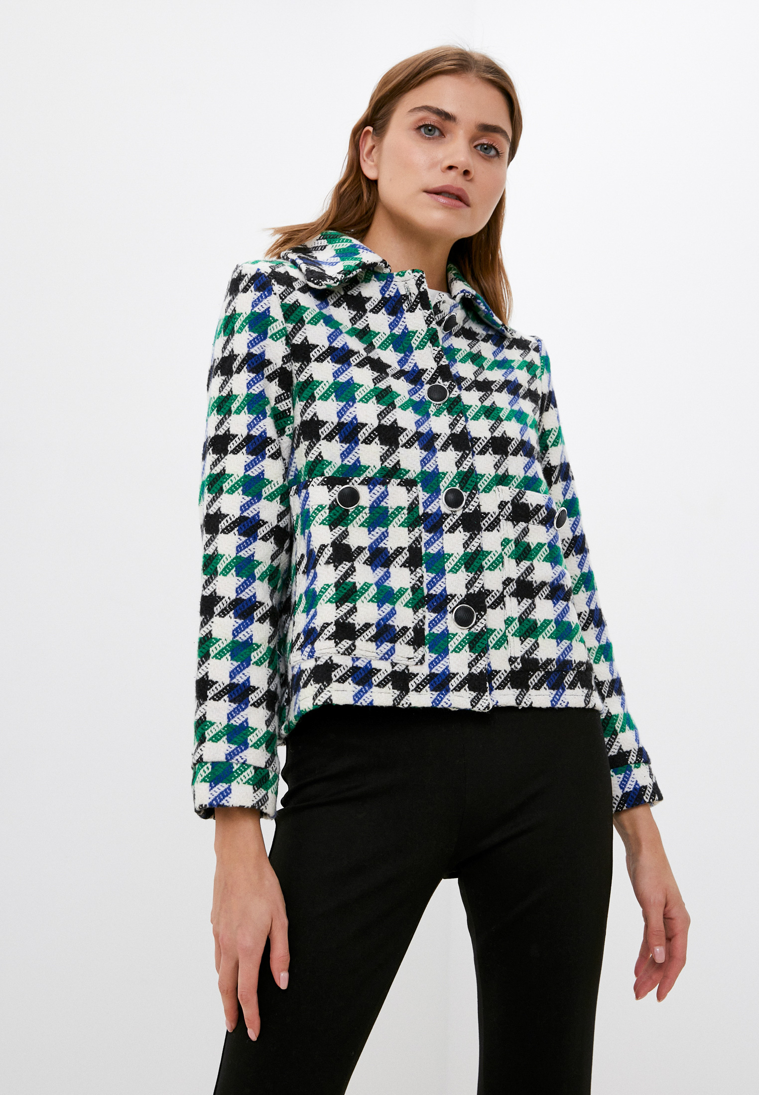 Жакет Moona Store, цвет: мультиколор, RTLACA527701 — купить в интернет ...