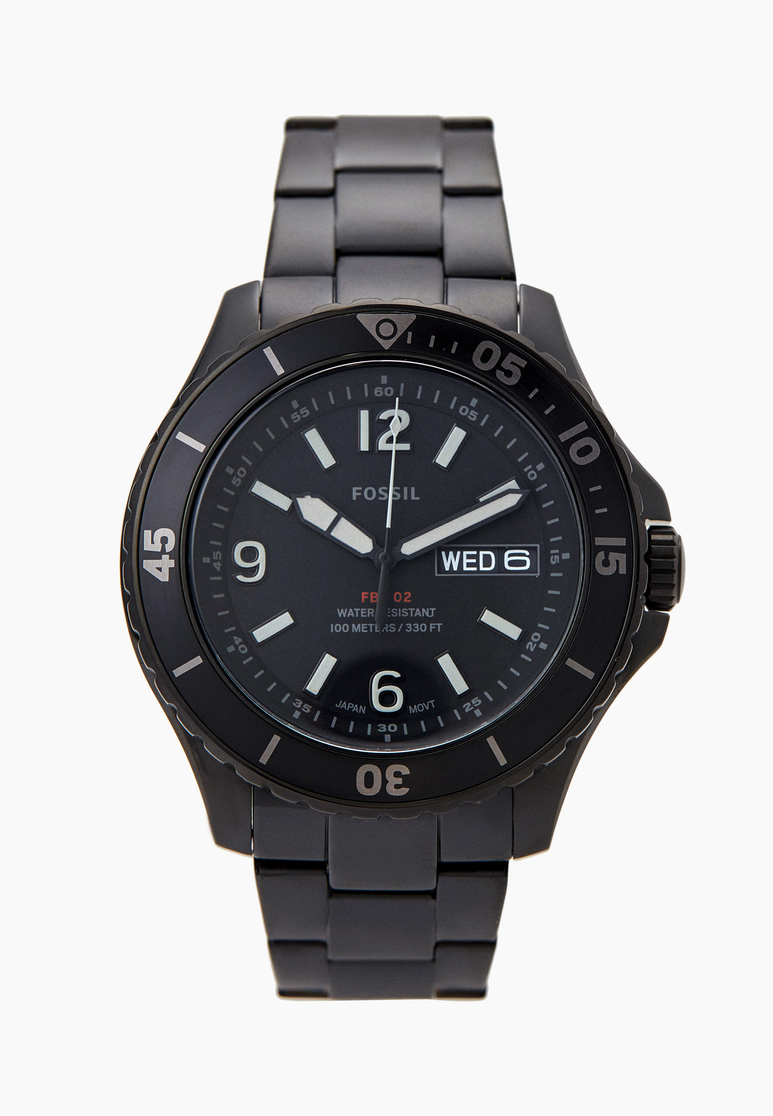 Часы Fossil Fs5688 цвет черный Rtlaca547601 — купить в интернет