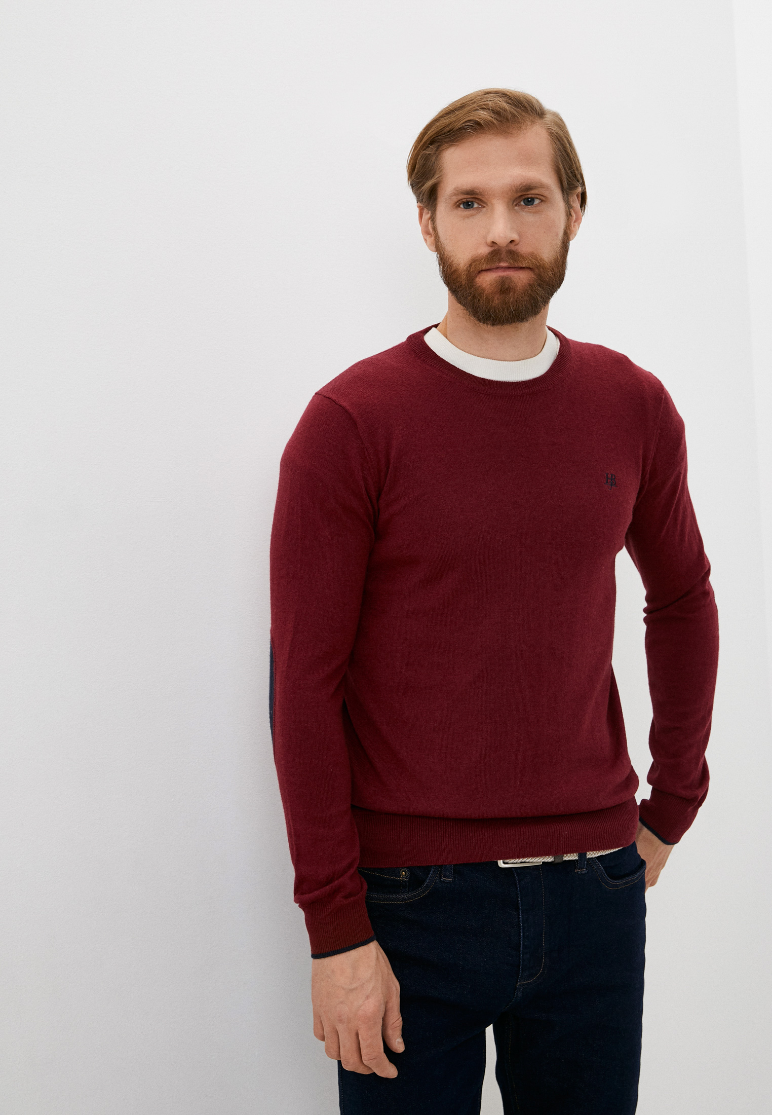 Джемпер Harmont & Blaine Jeans, цвет: бордовый, RTLACA882101 — купить в ...