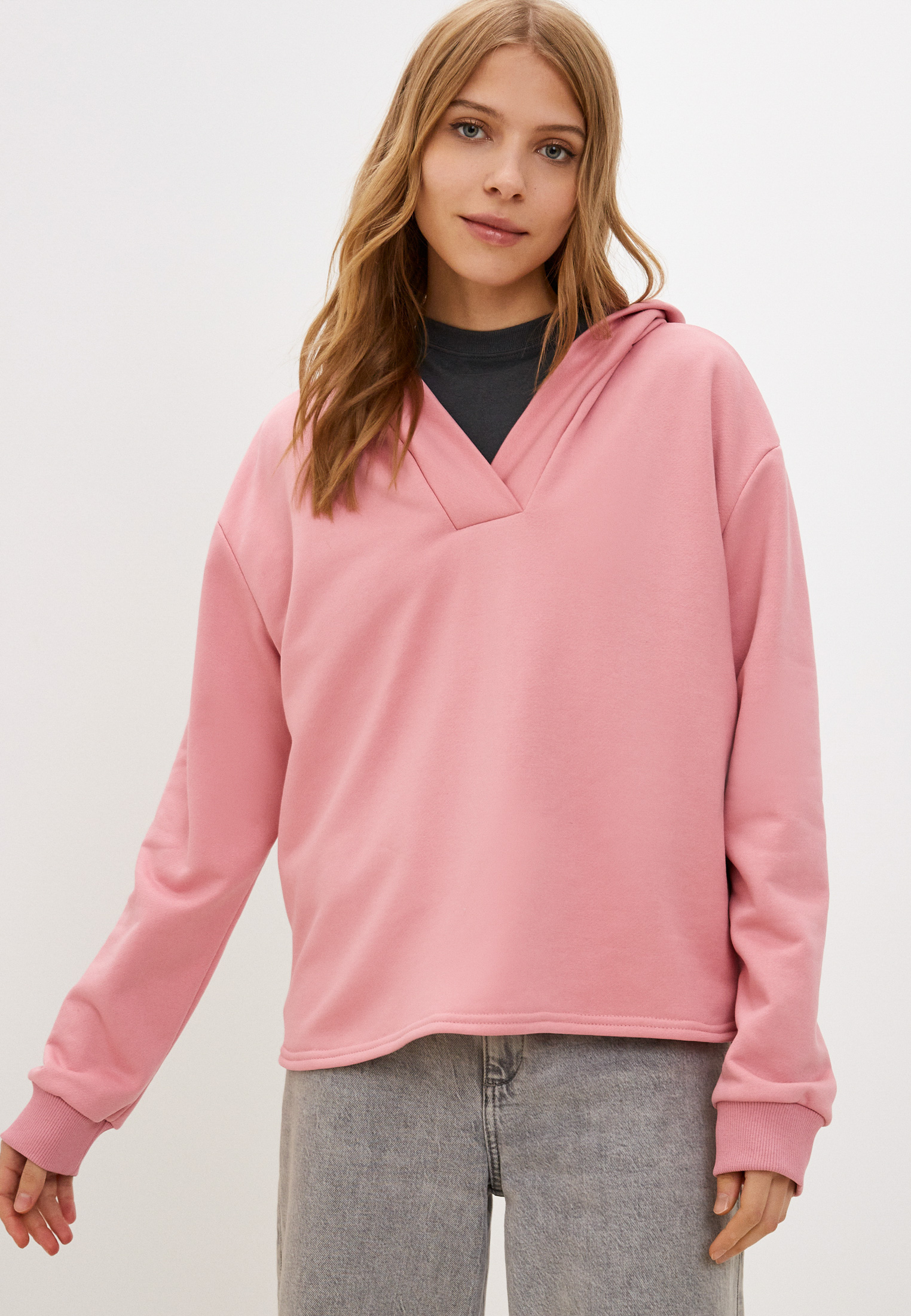 Худи Pink Frost, цвет: розовый, RTLACA909401 — купить в интернет ...