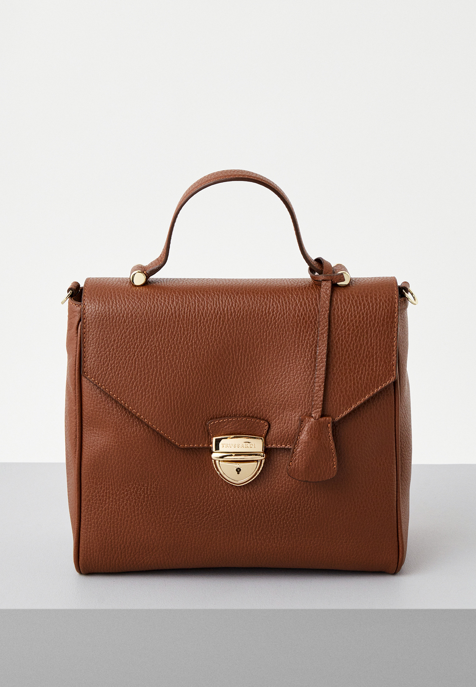 Сумка Trussardi, цвет: коричневый, RTLACA997201 — купить в интернет ...