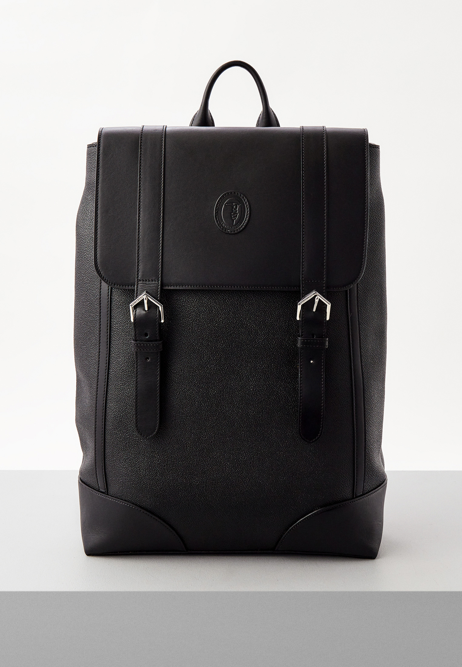 Рюкзак Trussardi, цвет: черный, RTLACB003401 — купить в интернет ...