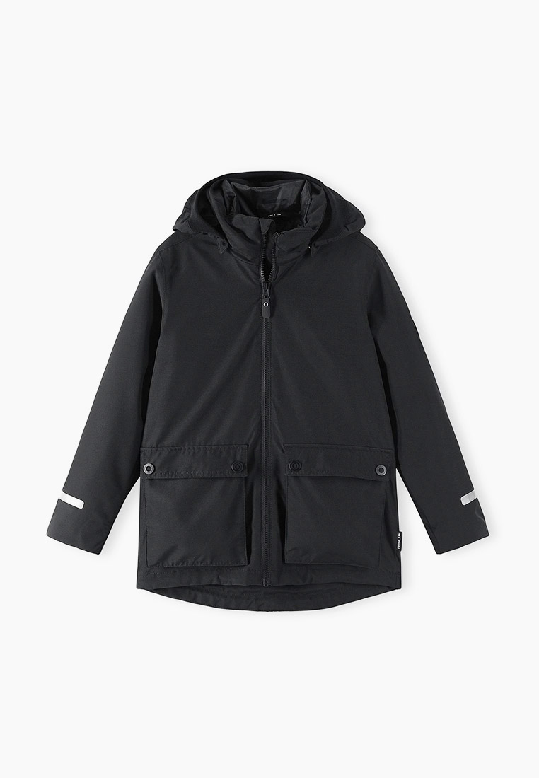 Куртка утепленная Reima Syddi, цвет: черный, RTLACB017601 — купить в ...