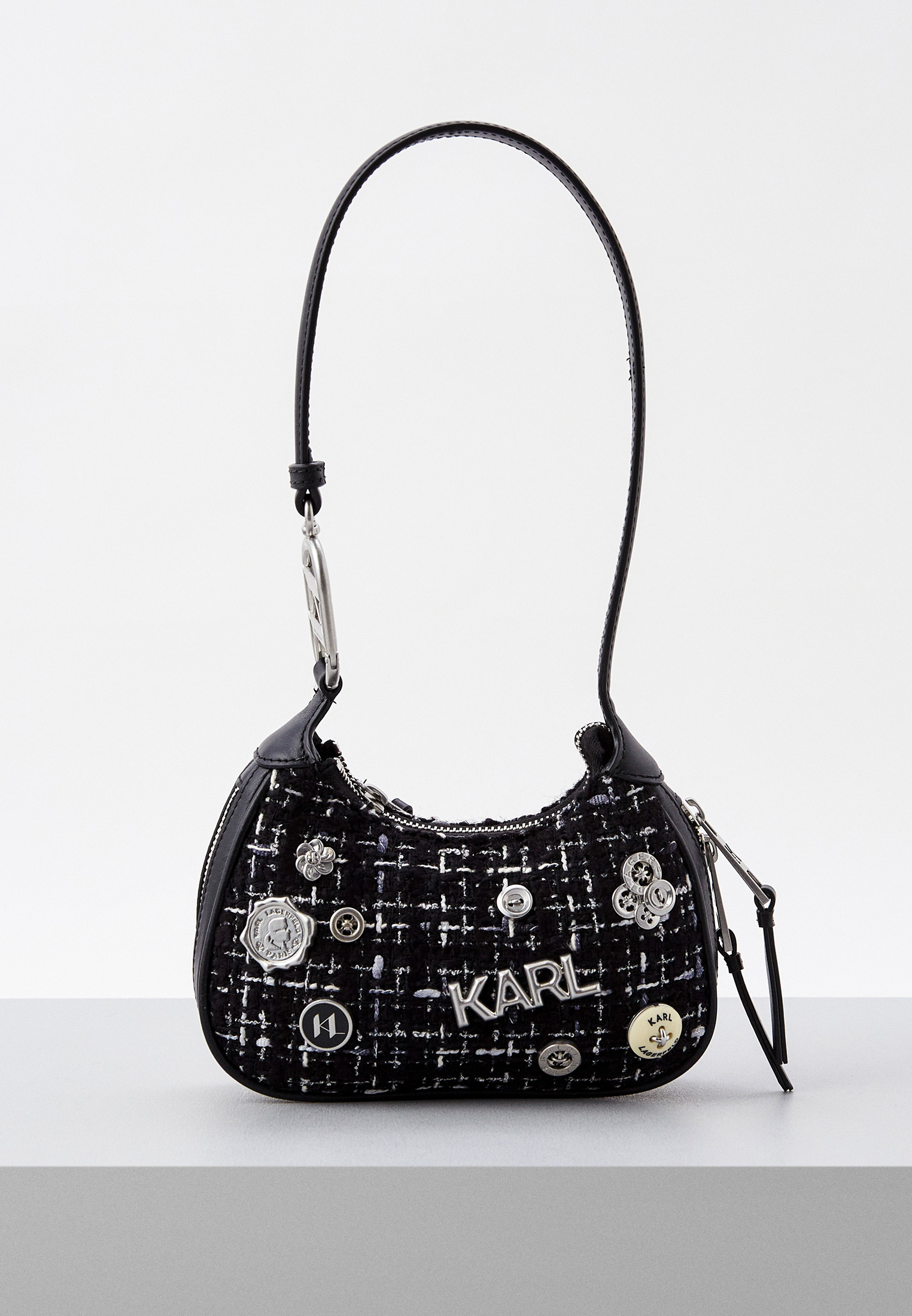 Сумка Karl Lagerfeld, цвет: черный, RTLACB046701 — купить в интернет ...