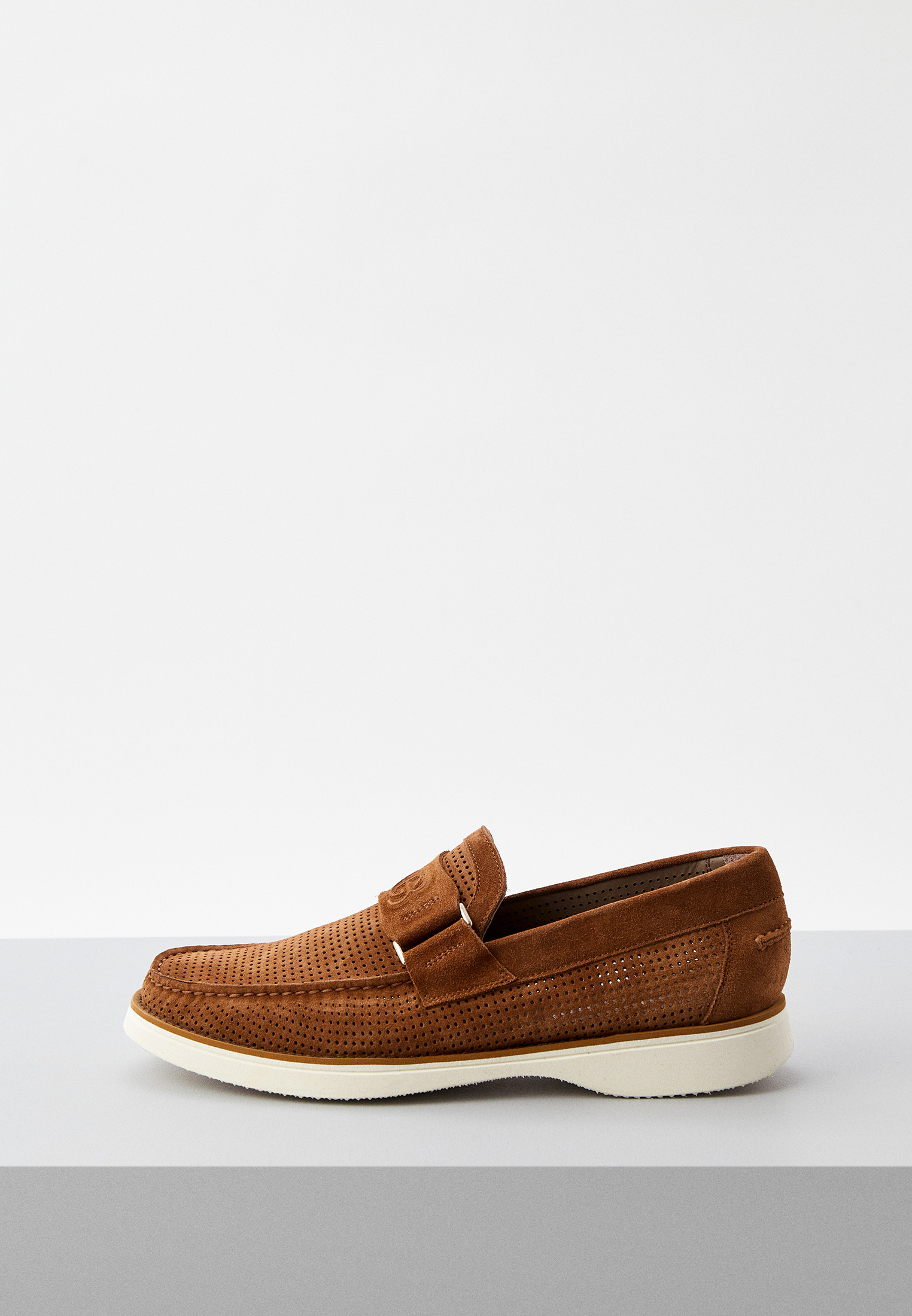 Мокасины Baldinini, цвет: коричневый, RTLACB082201 — купить в интернет ...