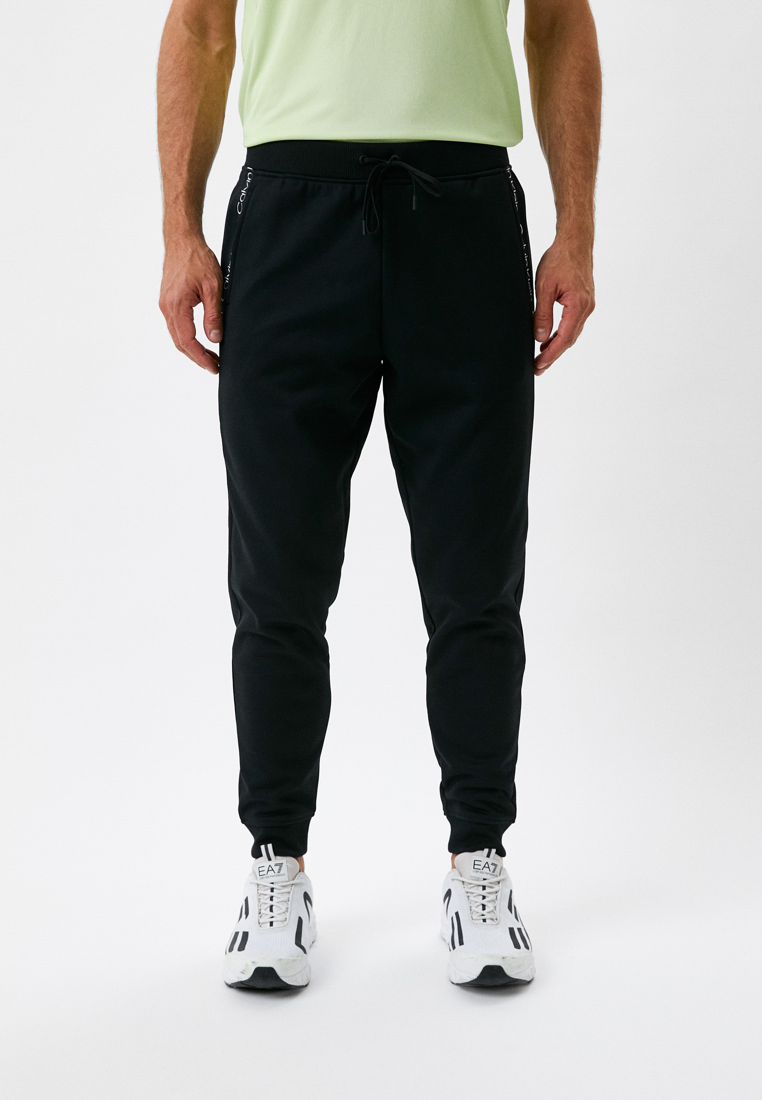 Брюки спортивные Calvin Klein Performance PW - Knit Pant, цвет: черный ...