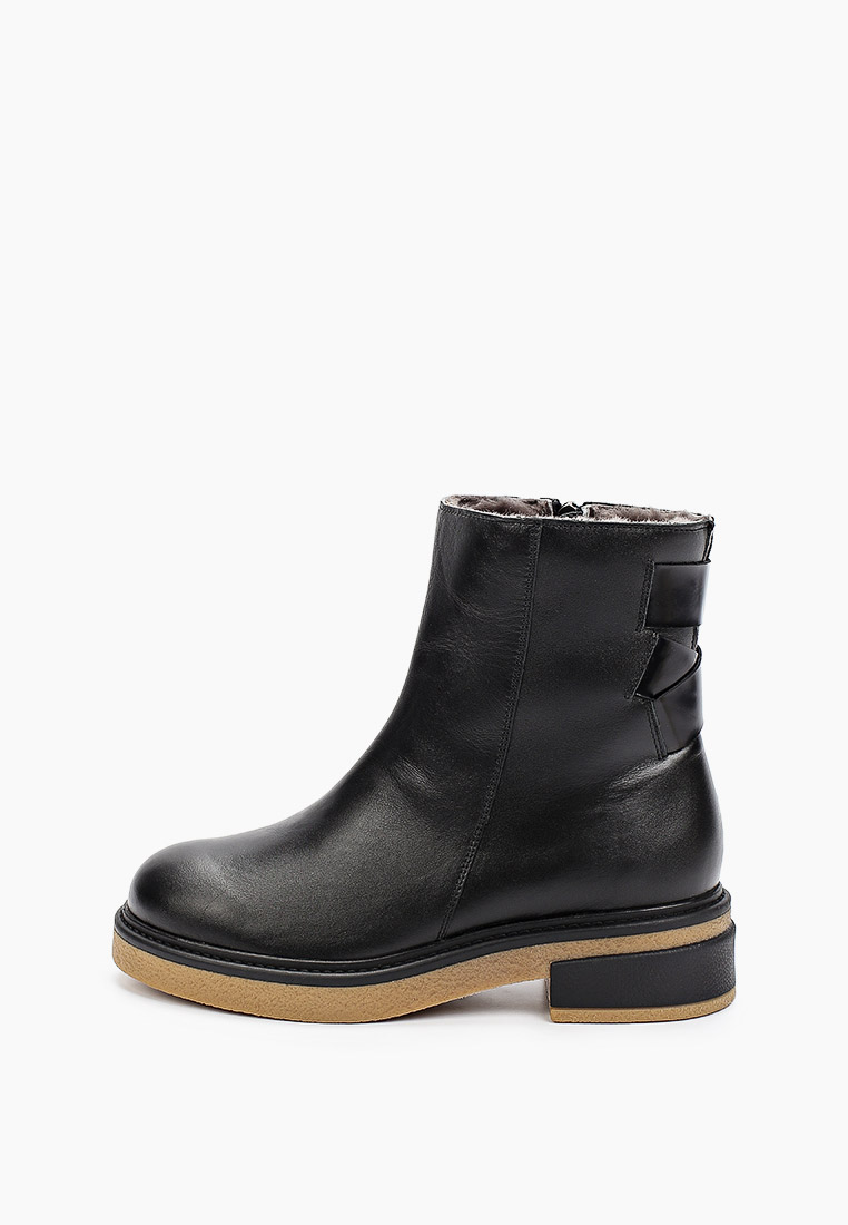 Ботинки Riconte, цвет: черный, RTLACB336701 — купить в интернет-магазине Lamoda