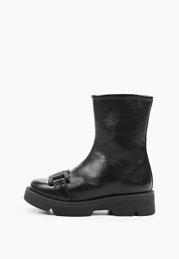 Сапоги Riconte, цвет: черный, RTLACB340001 — купить в интернет-магазине Lamoda