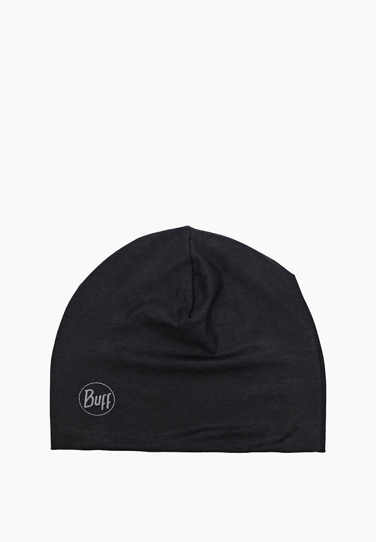 Шапка Buff Microfiber Reversible Hat, цвет: черный, RTLACB395101 — купить в интернет-магазине Lamoda