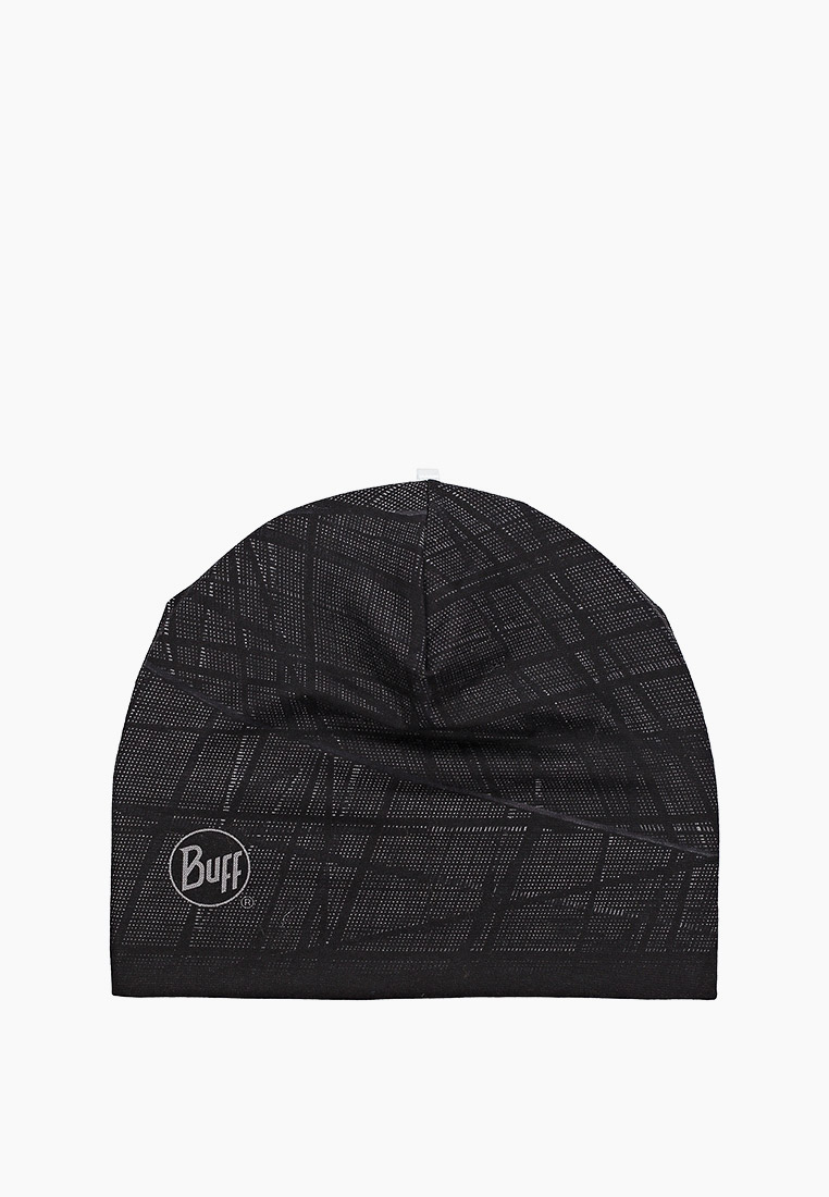 Шапка Buff Microfiber Reversible Hat, цвет: черный, RTLACB395601 — купить в интернет-магазине Lamoda