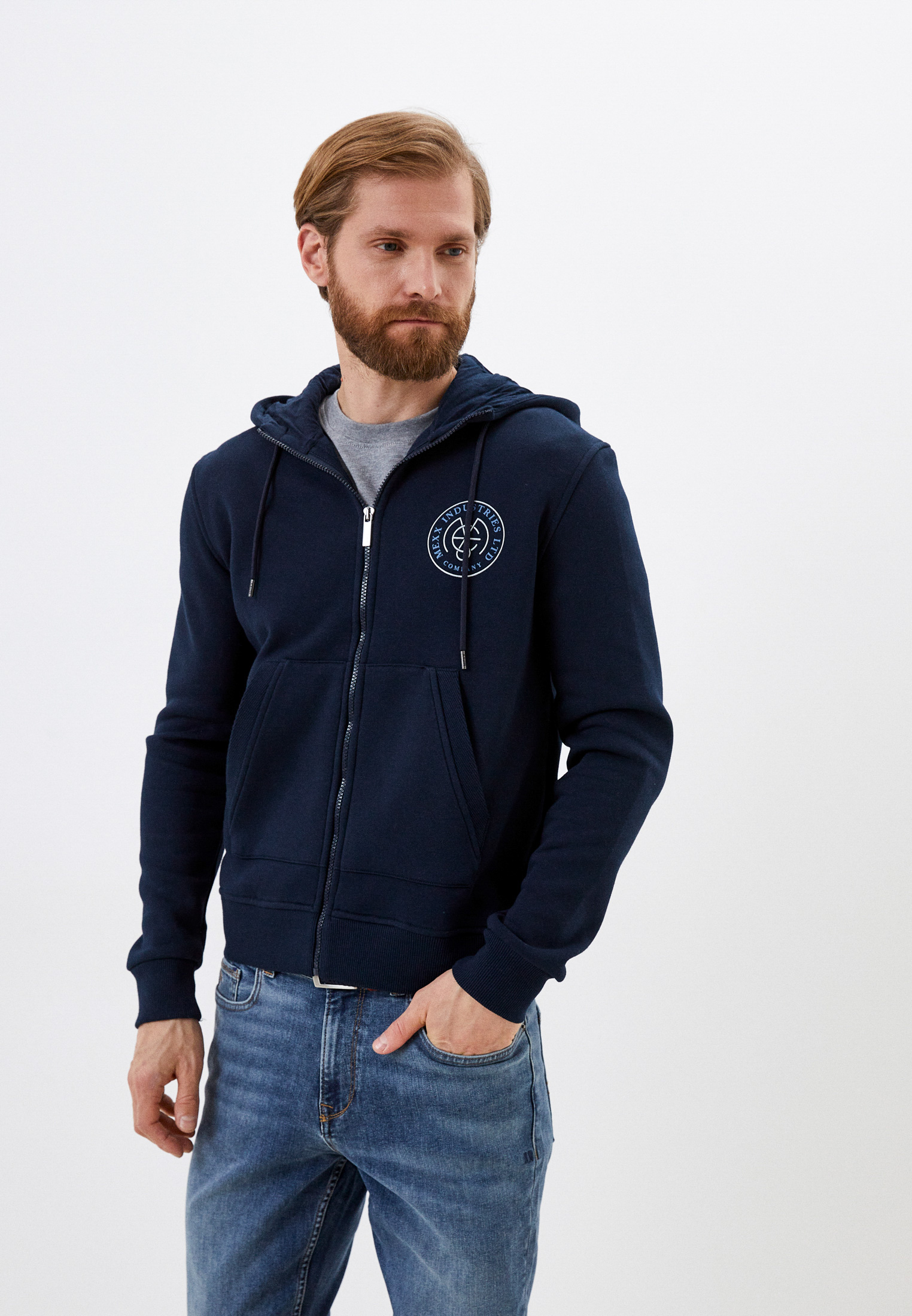 Толстовка Mexx, цвет: синий, RTLACB418901 — купить в интернет-магазине ...