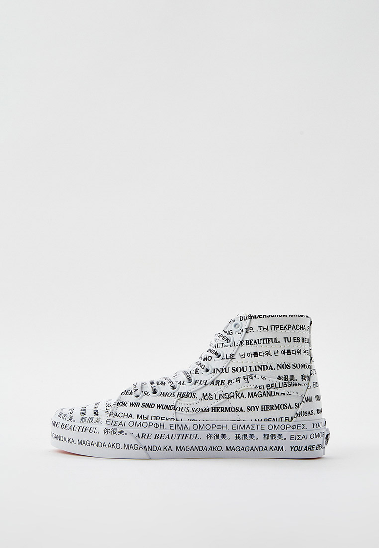 Кеды Vans Vans We Are Beautiful Sk8-Hi Tenisky Vans 36, цвет: белый ...