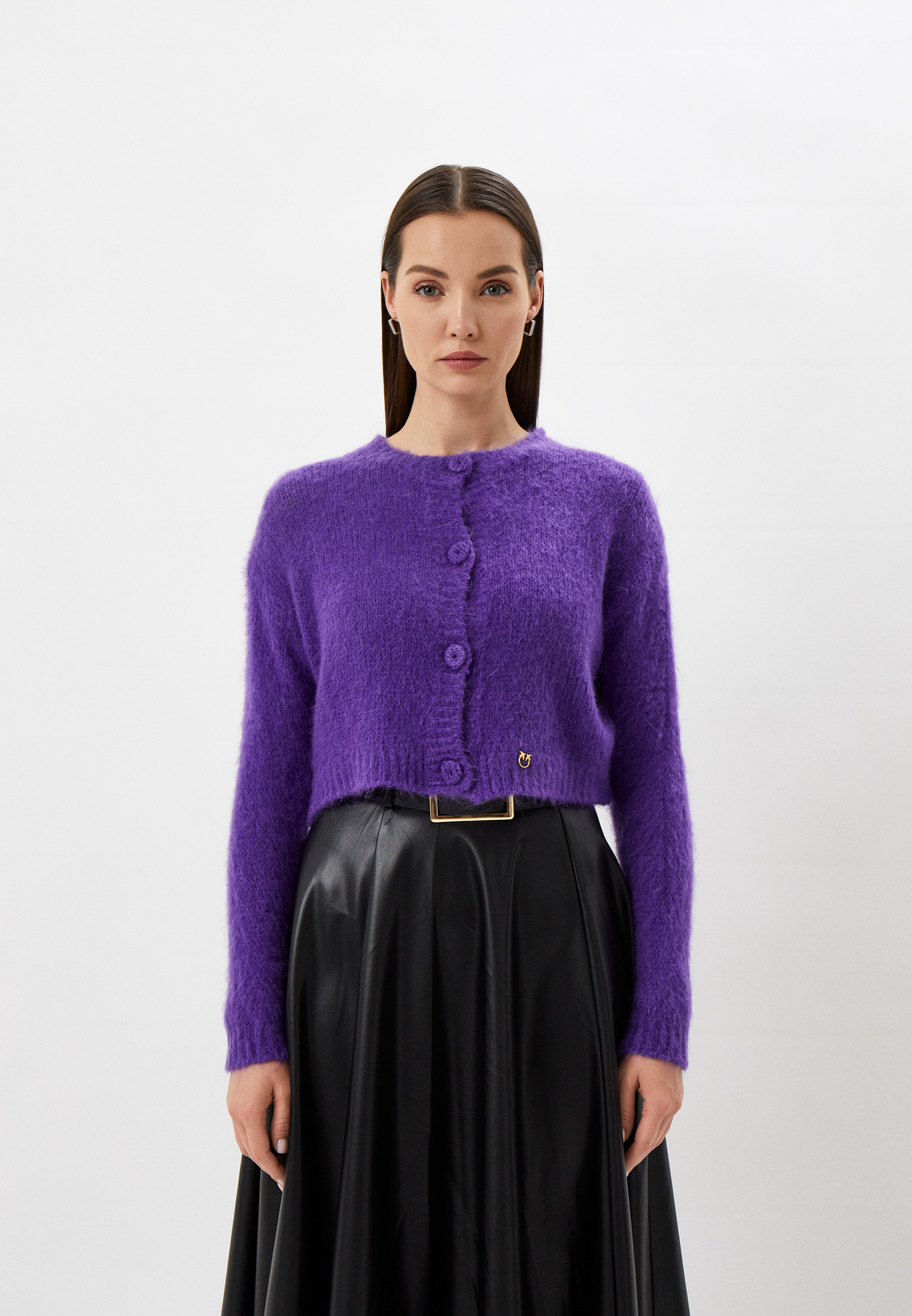 Кардиган Pinko, цвет: фиолетовый, RTLACB615201 — купить в интернет ...