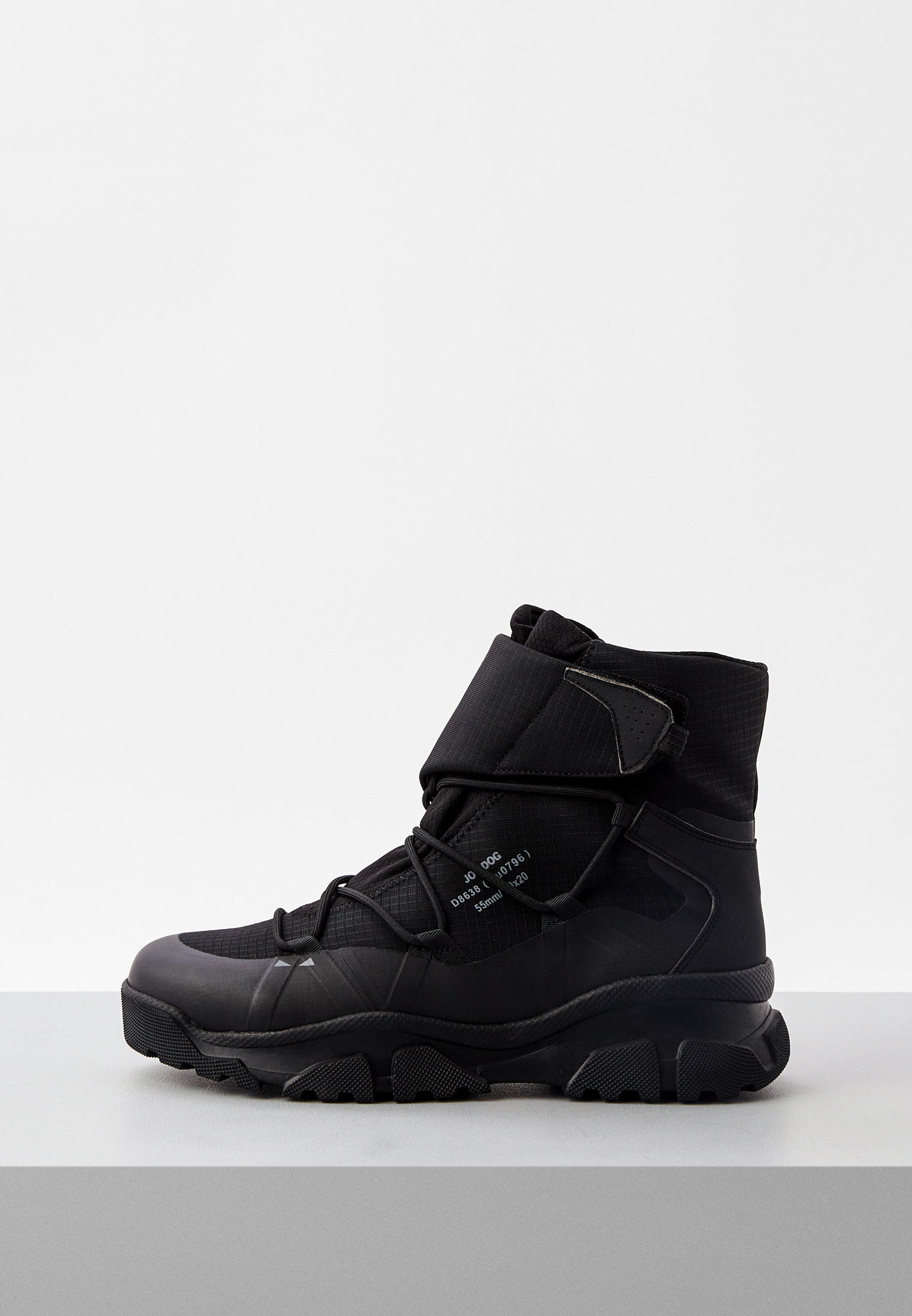 Ботинки Jog Dog, цвет: черный, RTLACB840501 — купить в интернет ...