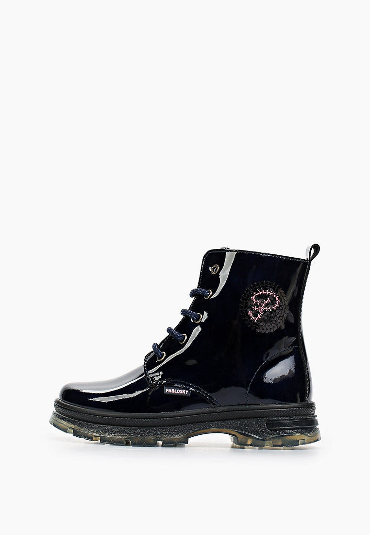 Ботинки Pablosky, цвет: синий, RTLACB910301 — купить в интернет ...