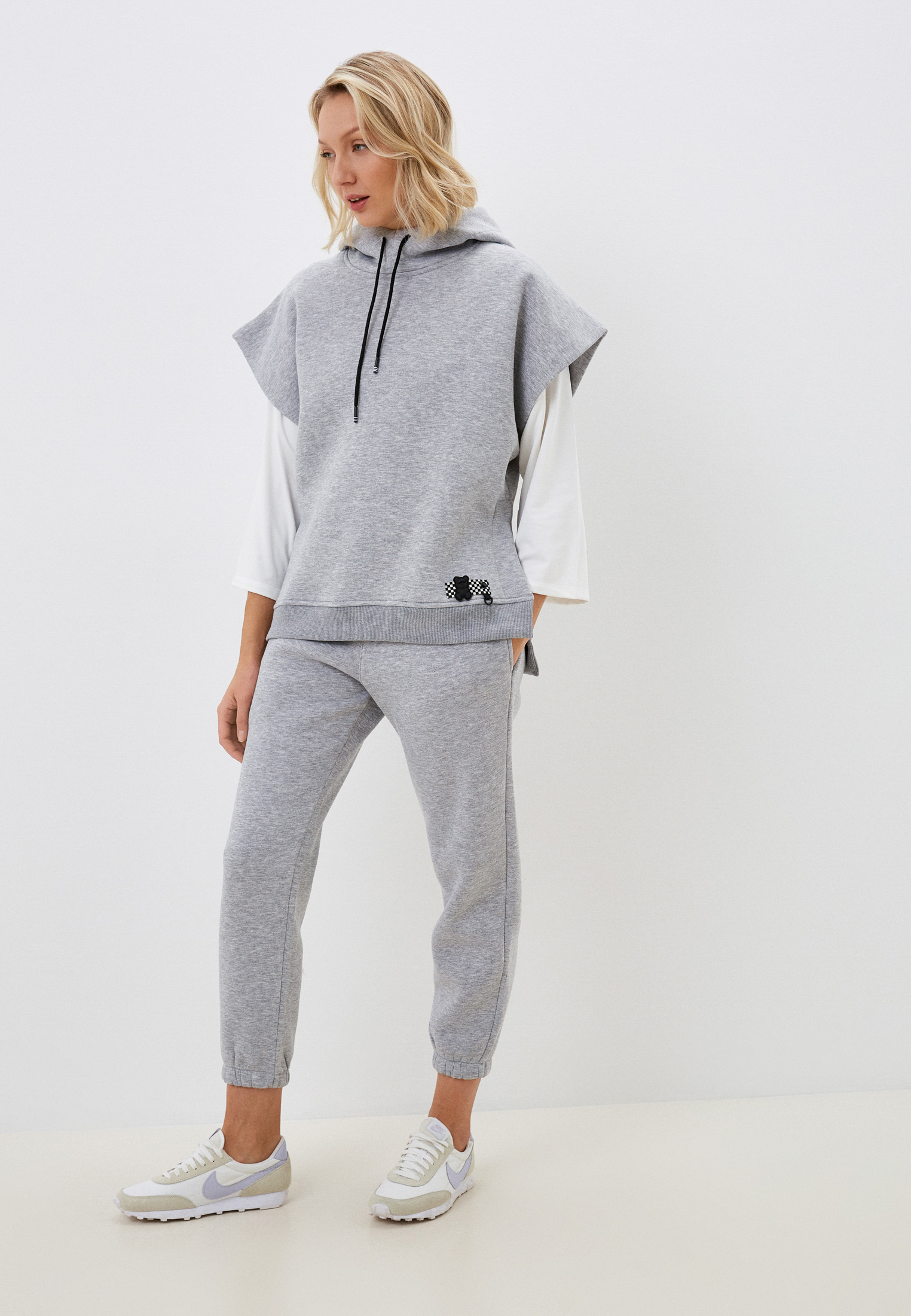 Костюм спортивный Dali, цвет: белый, RTLACB985901 — купить в интернет ...