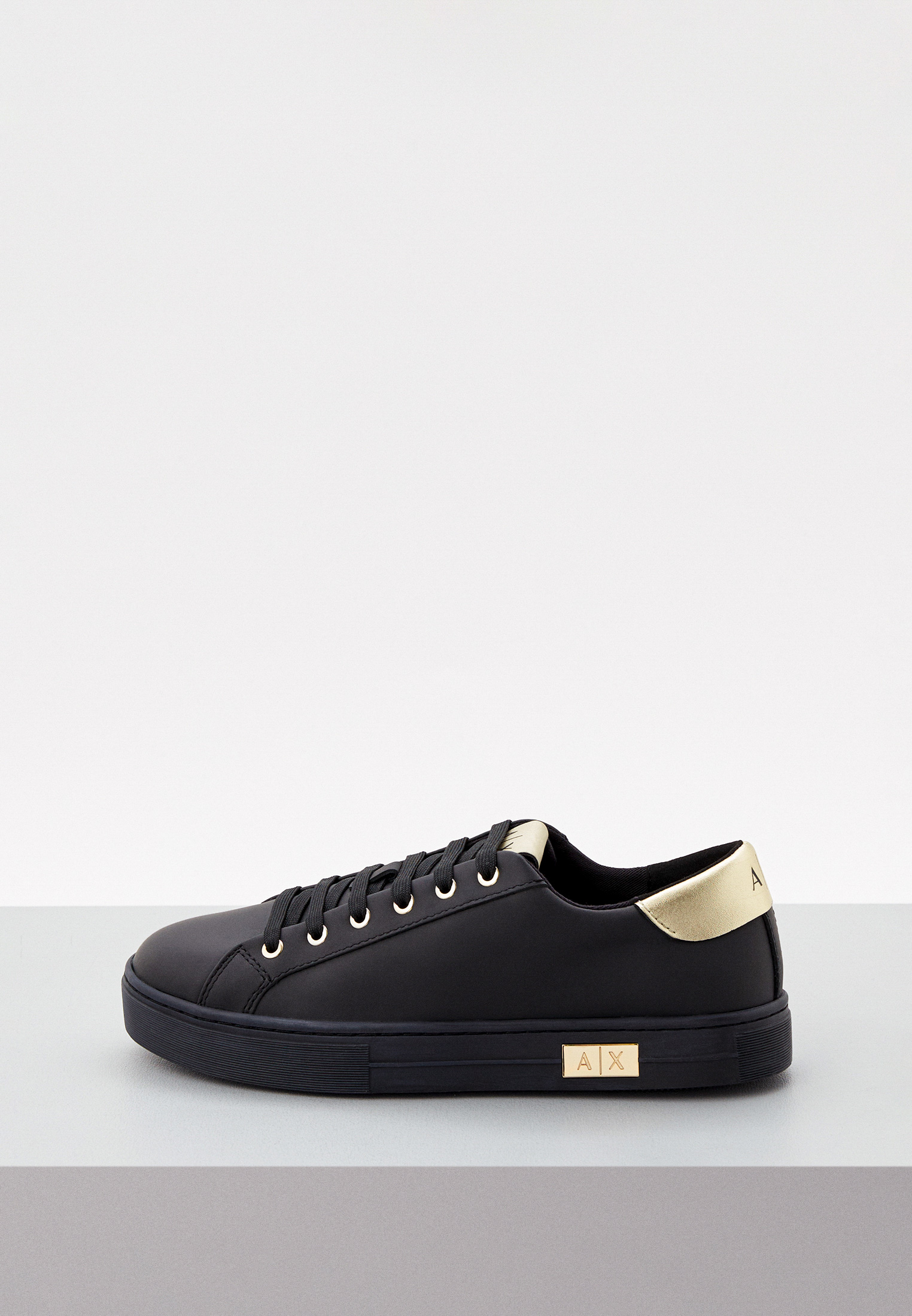 Кеды Armani Exchange, цвет: черный, RTLACC225801 — купить в интернет ...
