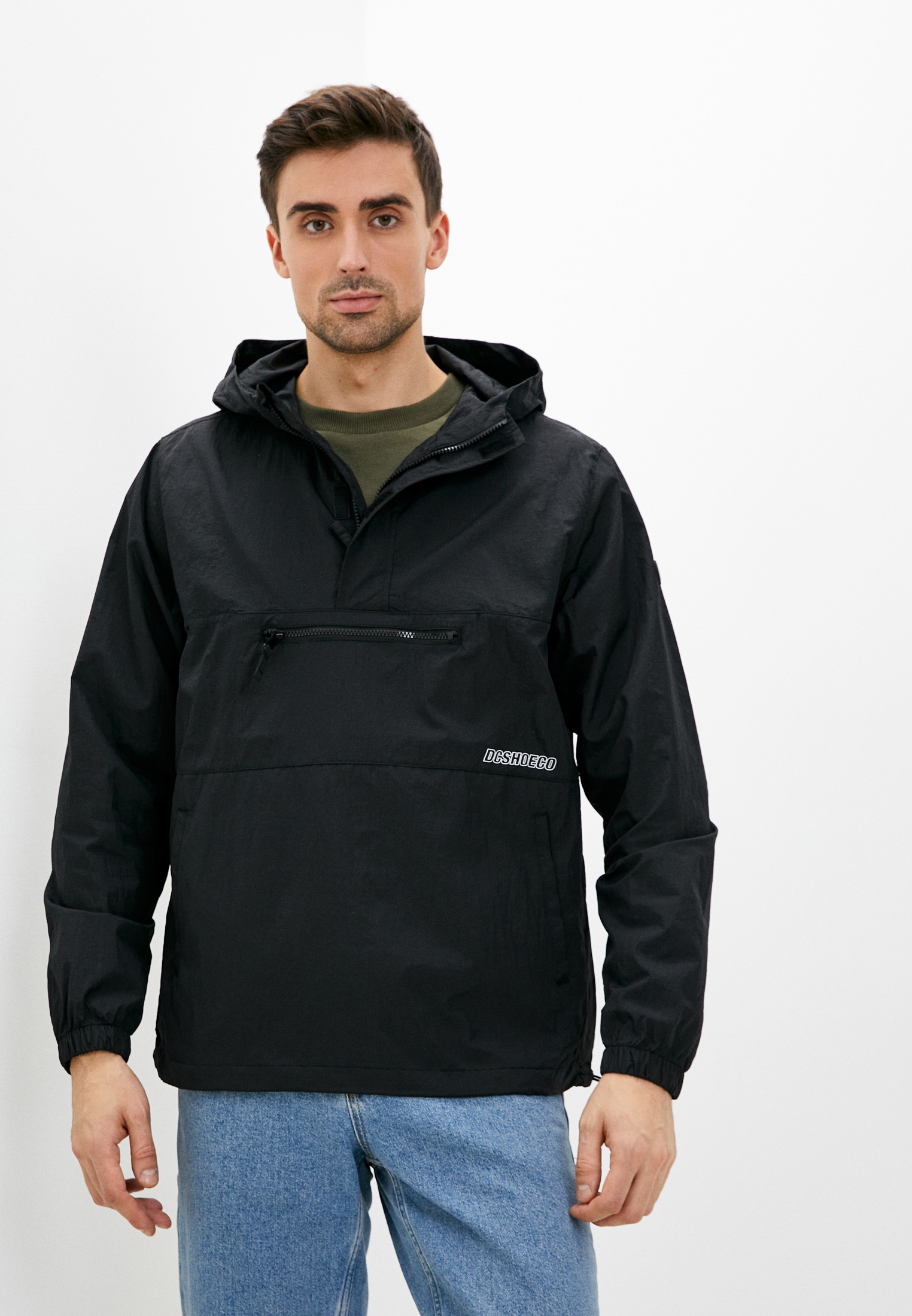 Куртка DC Shoes DC THIEVES M JCKT KVJ0, цвет: черный, RTLACC309001 ...