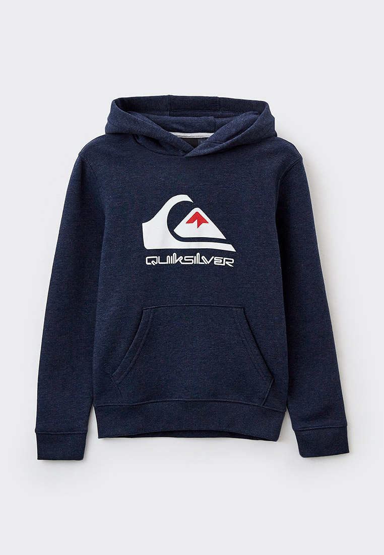 Худи Quiksilver BIGLOGOY B OTLR BYJH, цвет: синий, RTLACC311101 ...