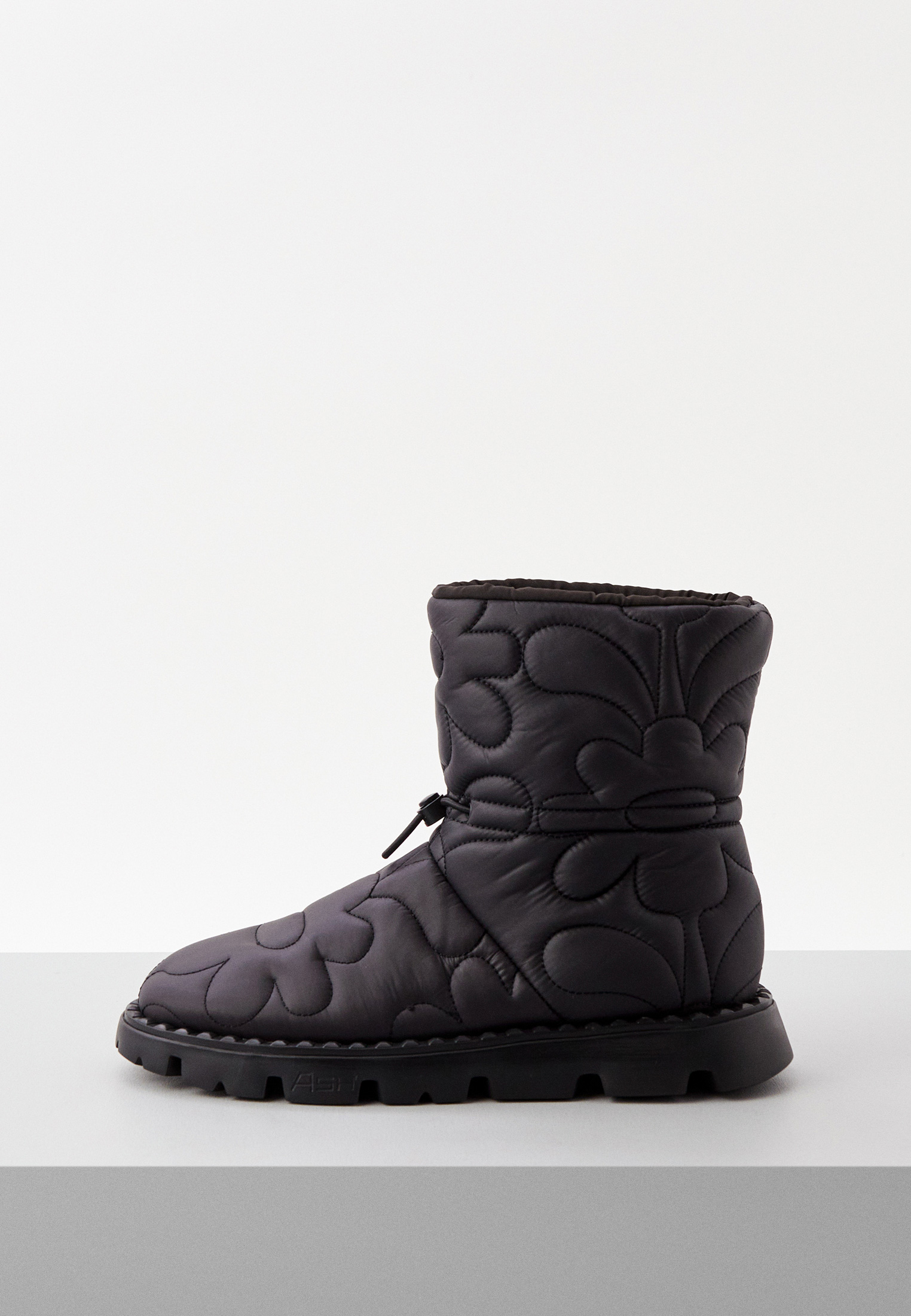 Дутики Ash, цвет: черный, RTLACC317301 — купить в интернет-магазине Lamoda